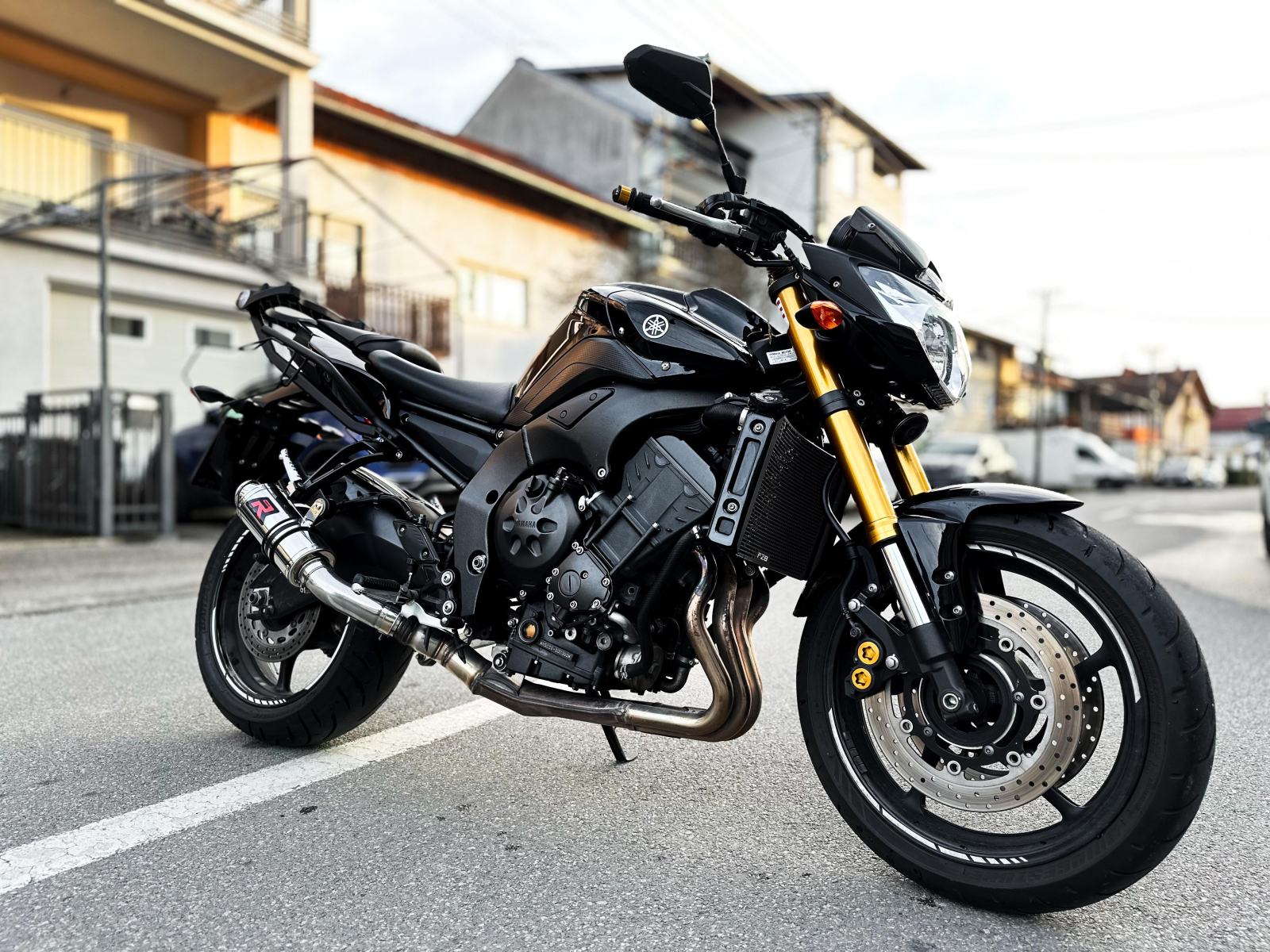 Yamaha FZ8 779 cm3, 2011 god.