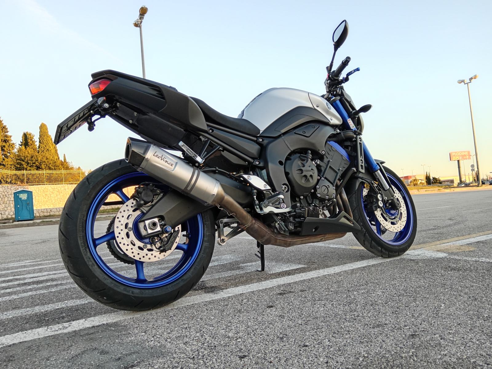 Yamaha FZ8 FAZER 800 cm3, 2016 god.