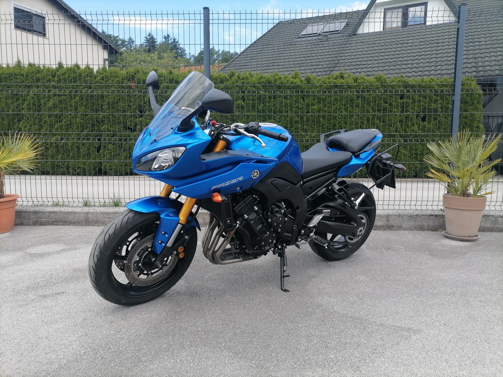 Yamaha FZ8 FZ 8 FAZER 800 779 cm3, 2011 god.