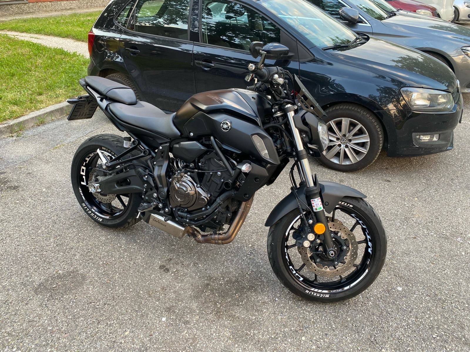 MT-07 A2(35kw), 2020 god.