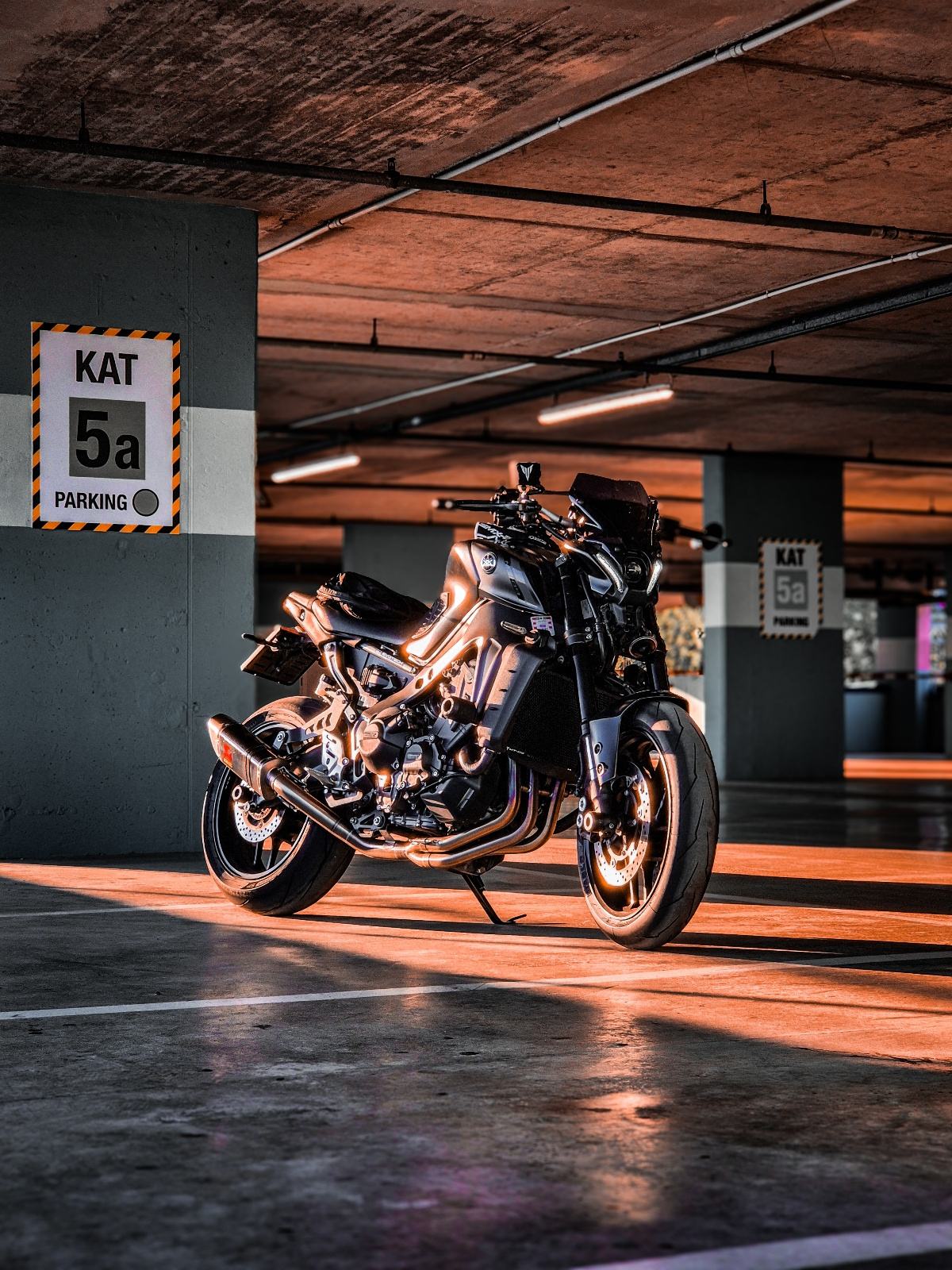 Yamaha MT-09 890 cm3, 2021 god.