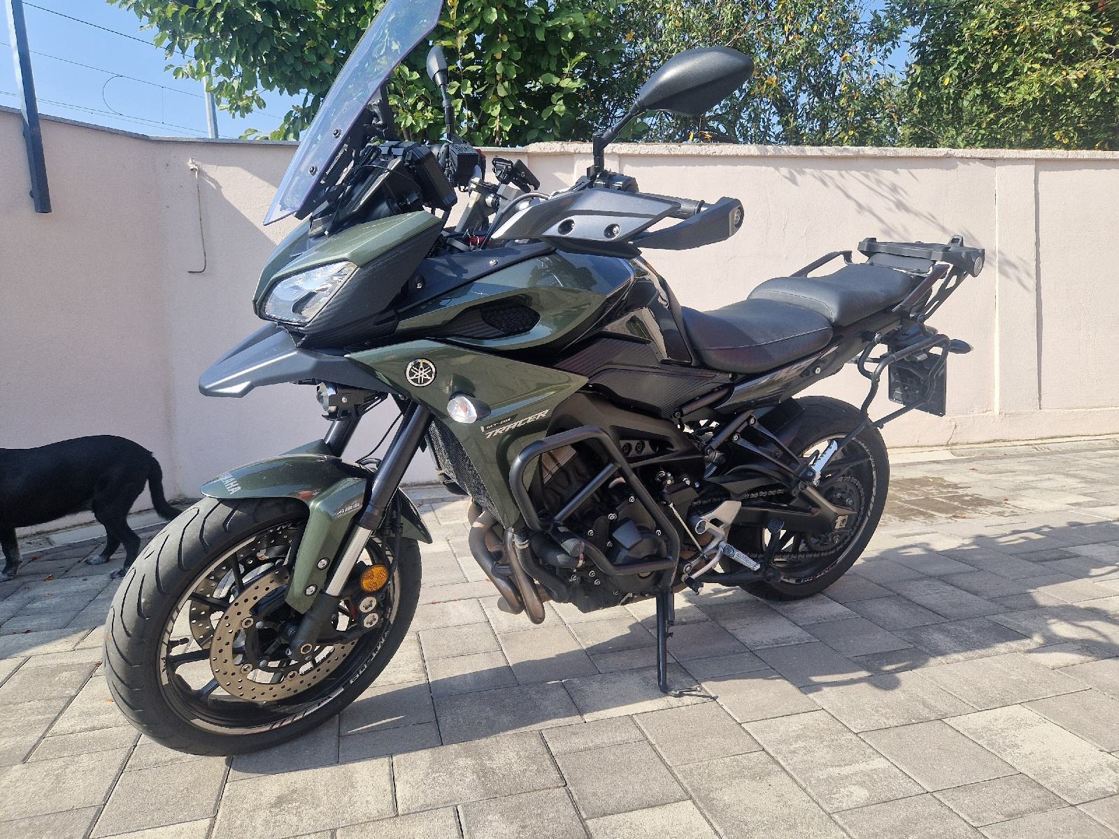 Yamaha Mt-900 tracer 900 cm3, 2018 god.