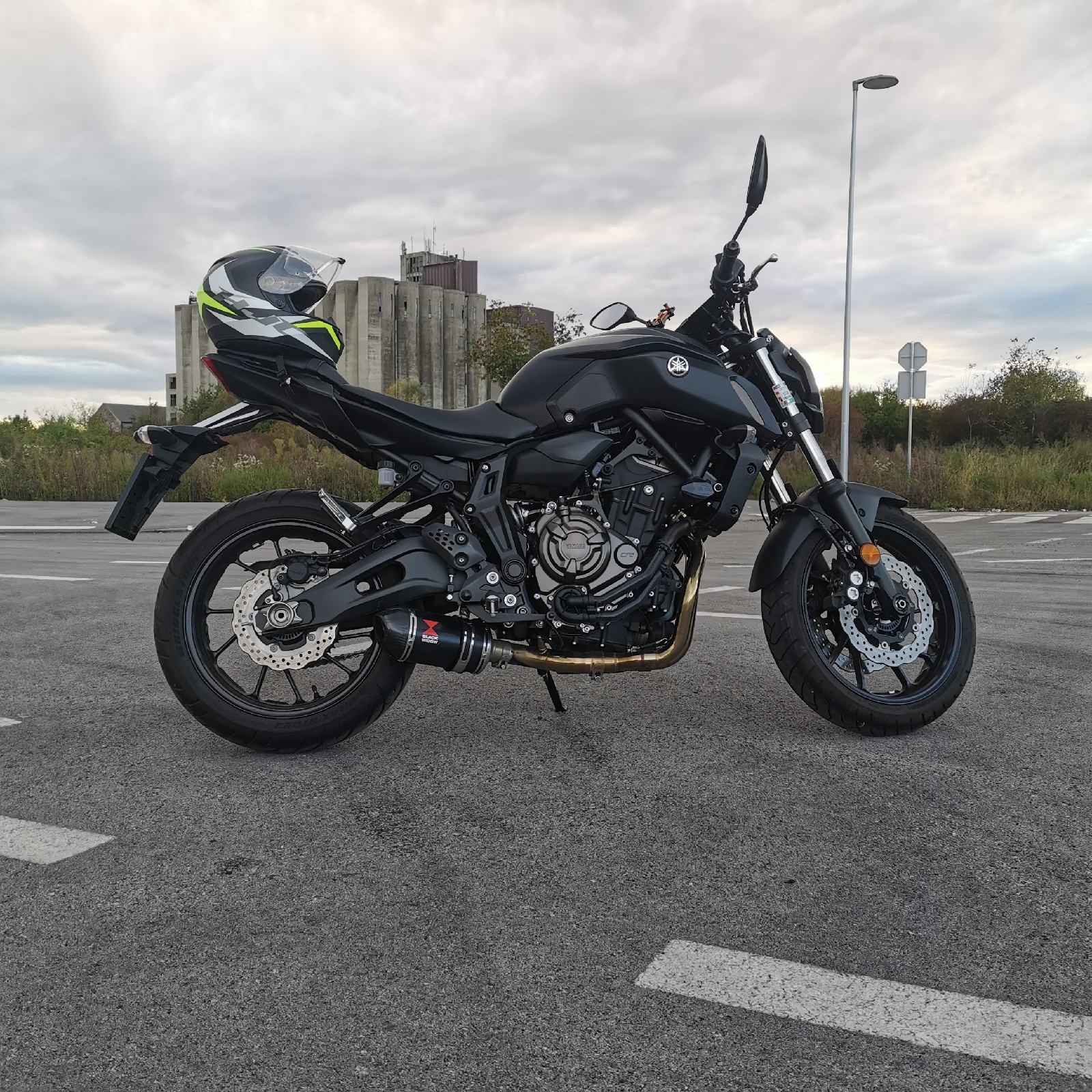 Yamaha MT07 2019, 2019 god.