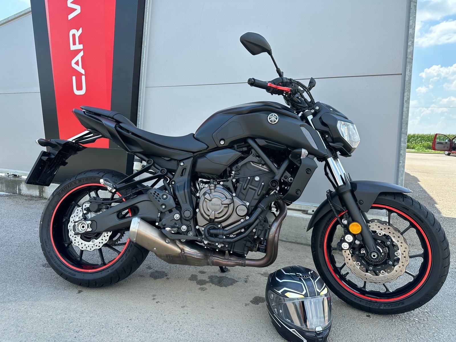 Yamaha Mt07, 2019 god.