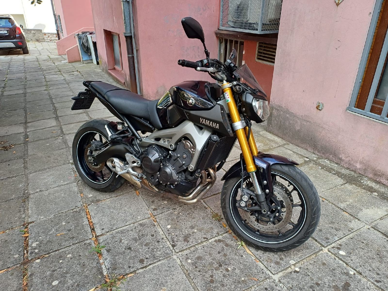 Yamaha MT09 900 cm3, 2014 god.
