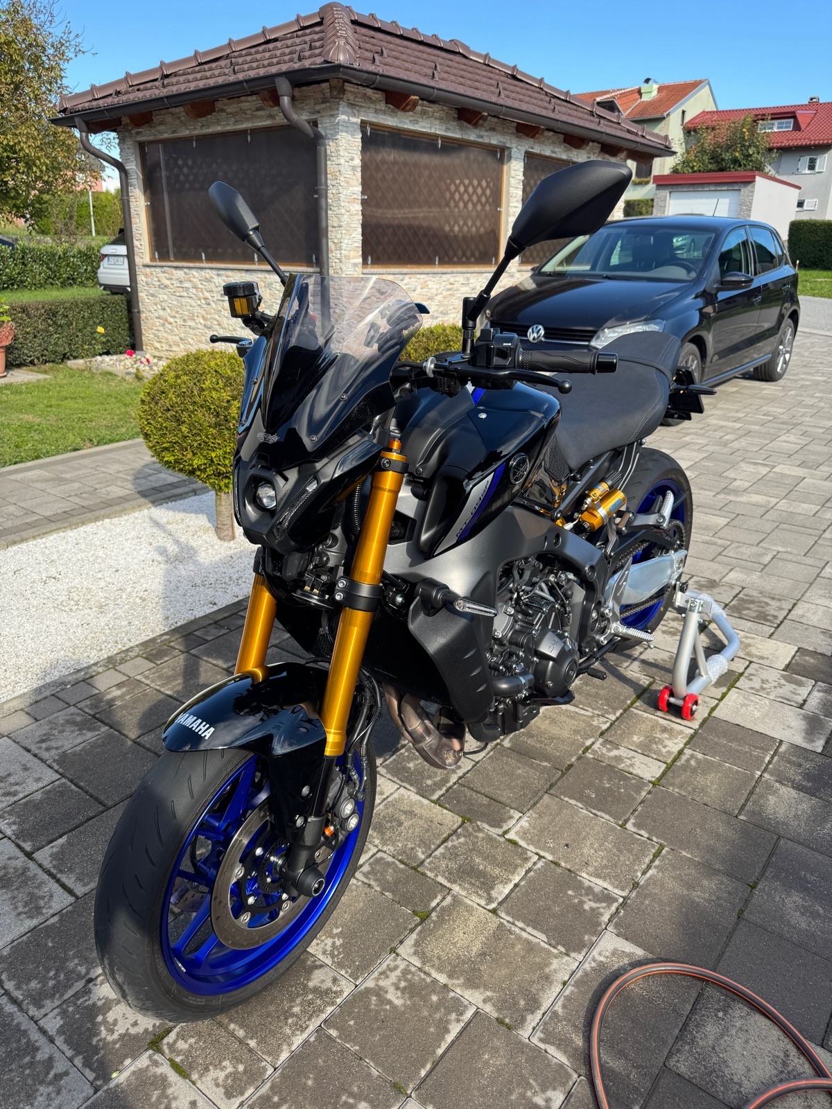 Yamaha Mt09sp mt09 890 cm3, 2021 god.