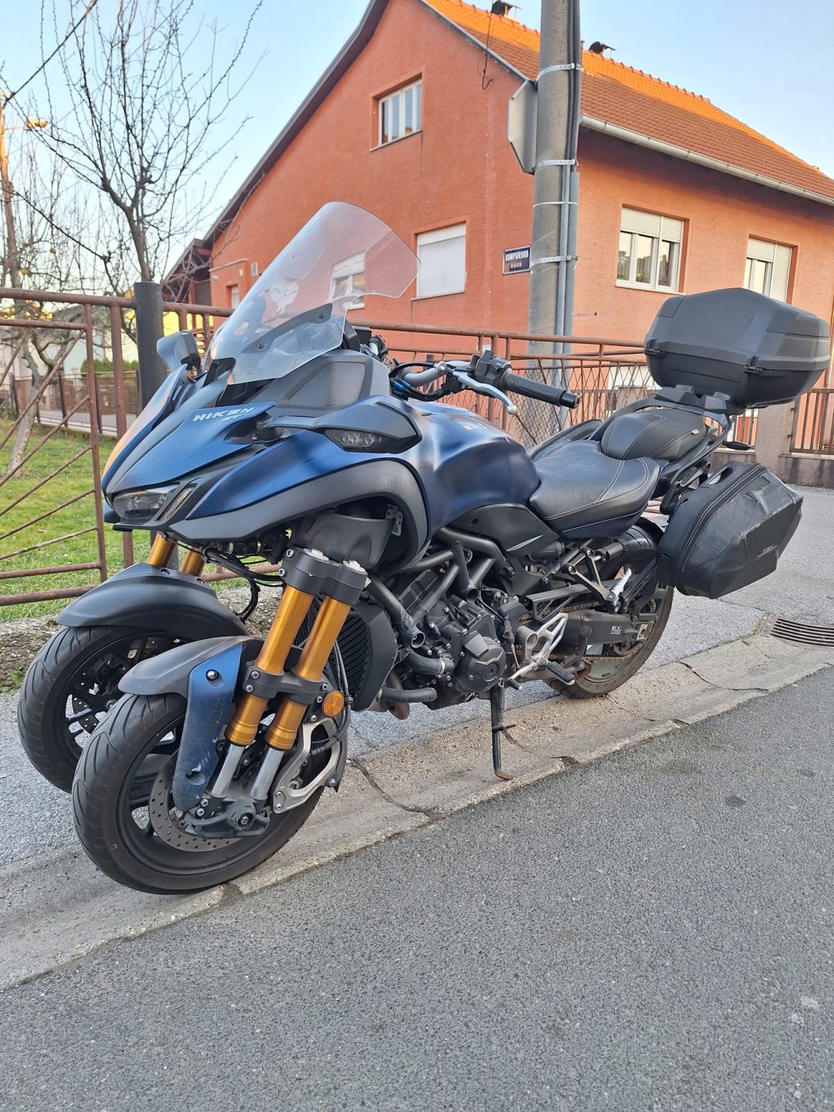 Yamaha NIKEN GT 850 cm3, 2019 god.