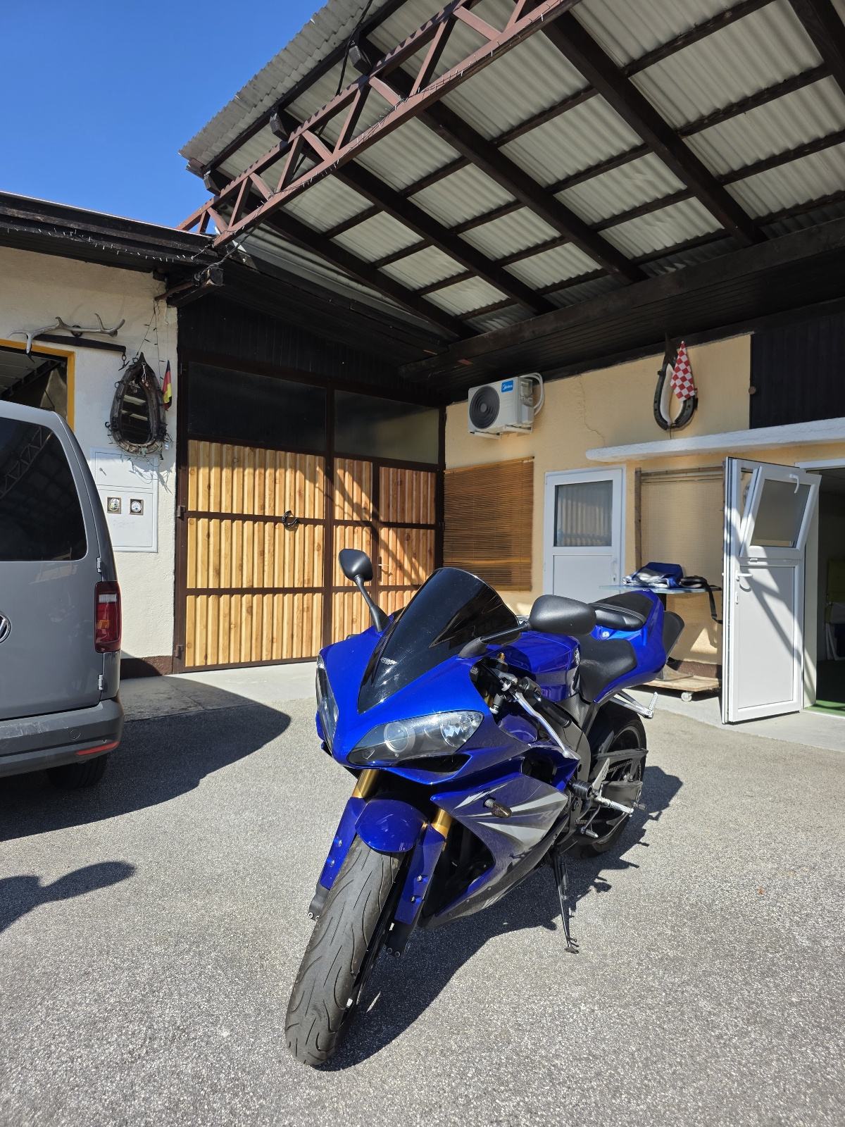 Yamaha R1 RN19 1000 cm3, 2007 god.