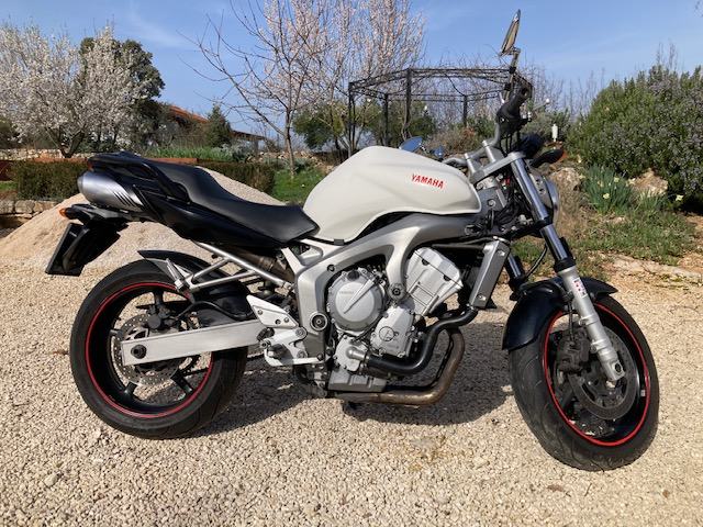 Yamaha RJ07 FZ6 N 600 cm3, 2005 god.