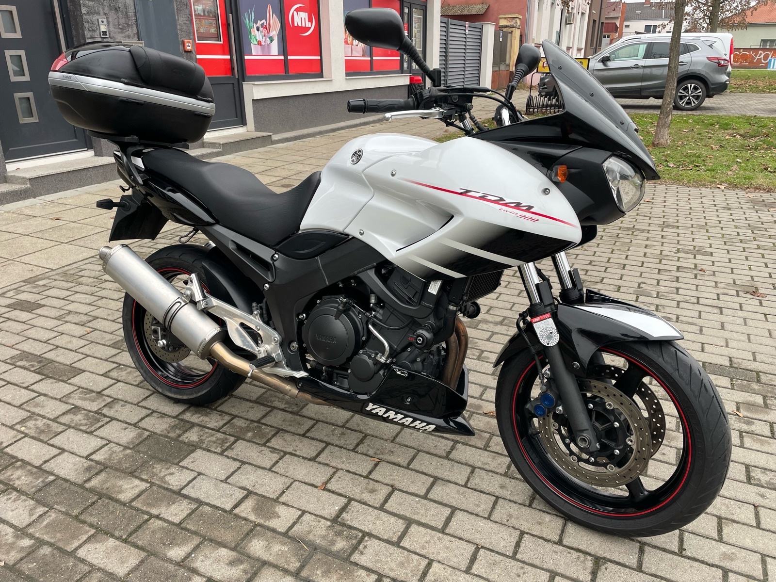 Yamaha TDM 900, 2008 god.