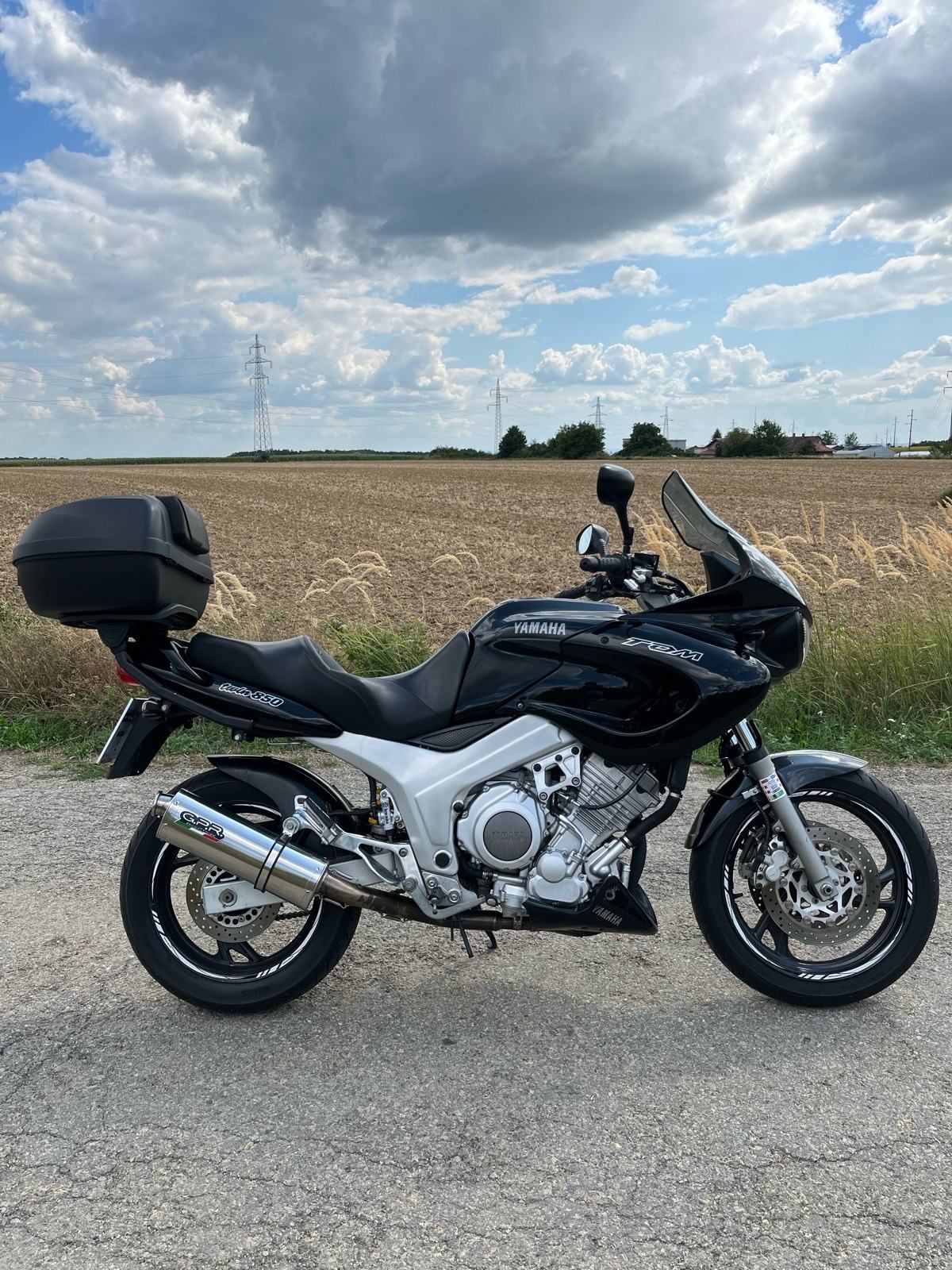 Yamaha Tdm 850, 2000 god.