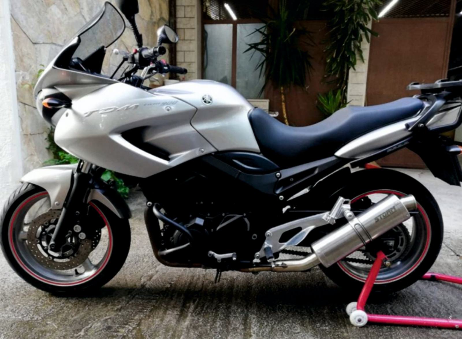 Yamaha TDM 900 ## KAO NOV ##, 2011 god.