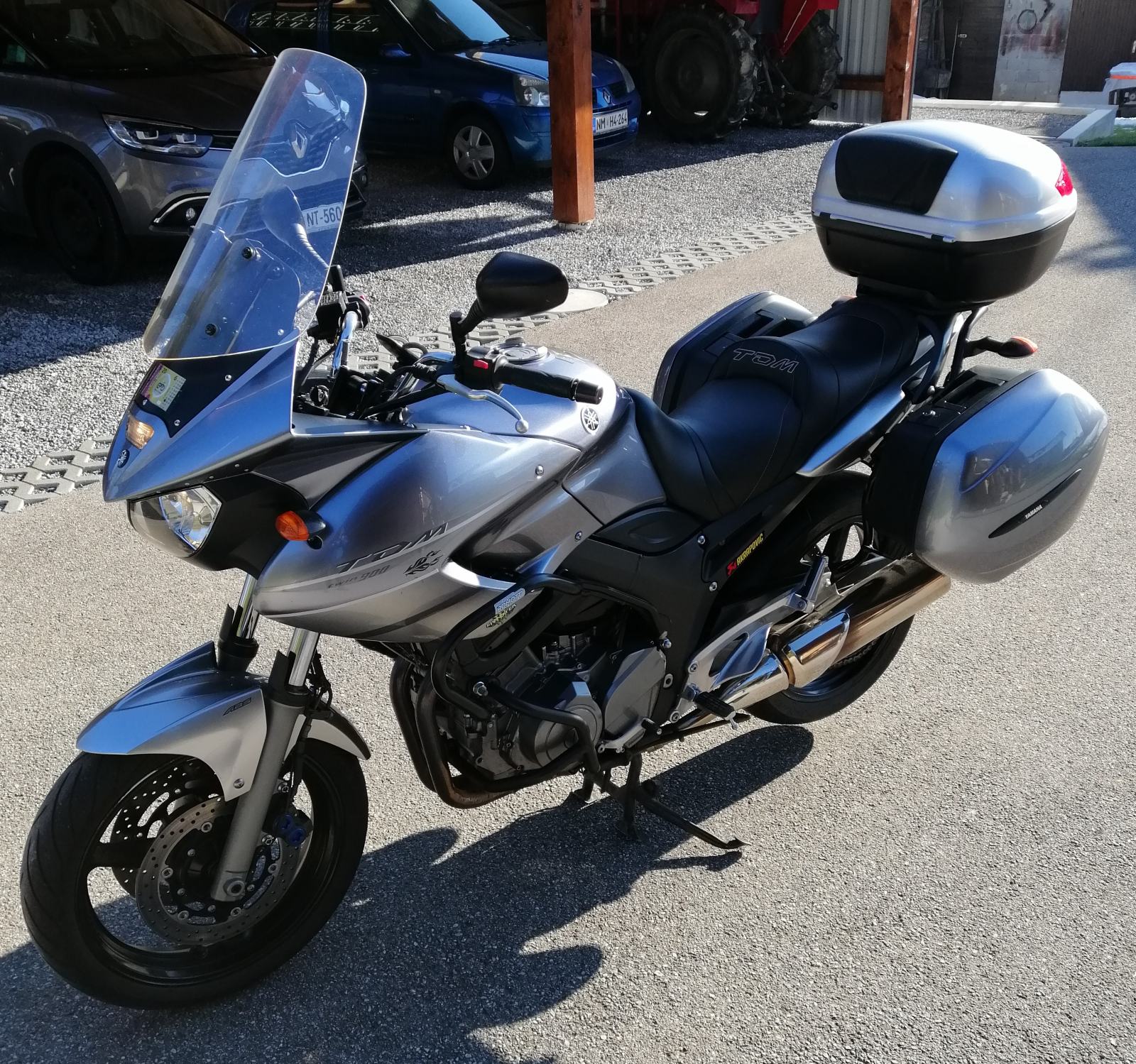 Yamaha TDM 900 ABS 900 cm3, 2007 god.