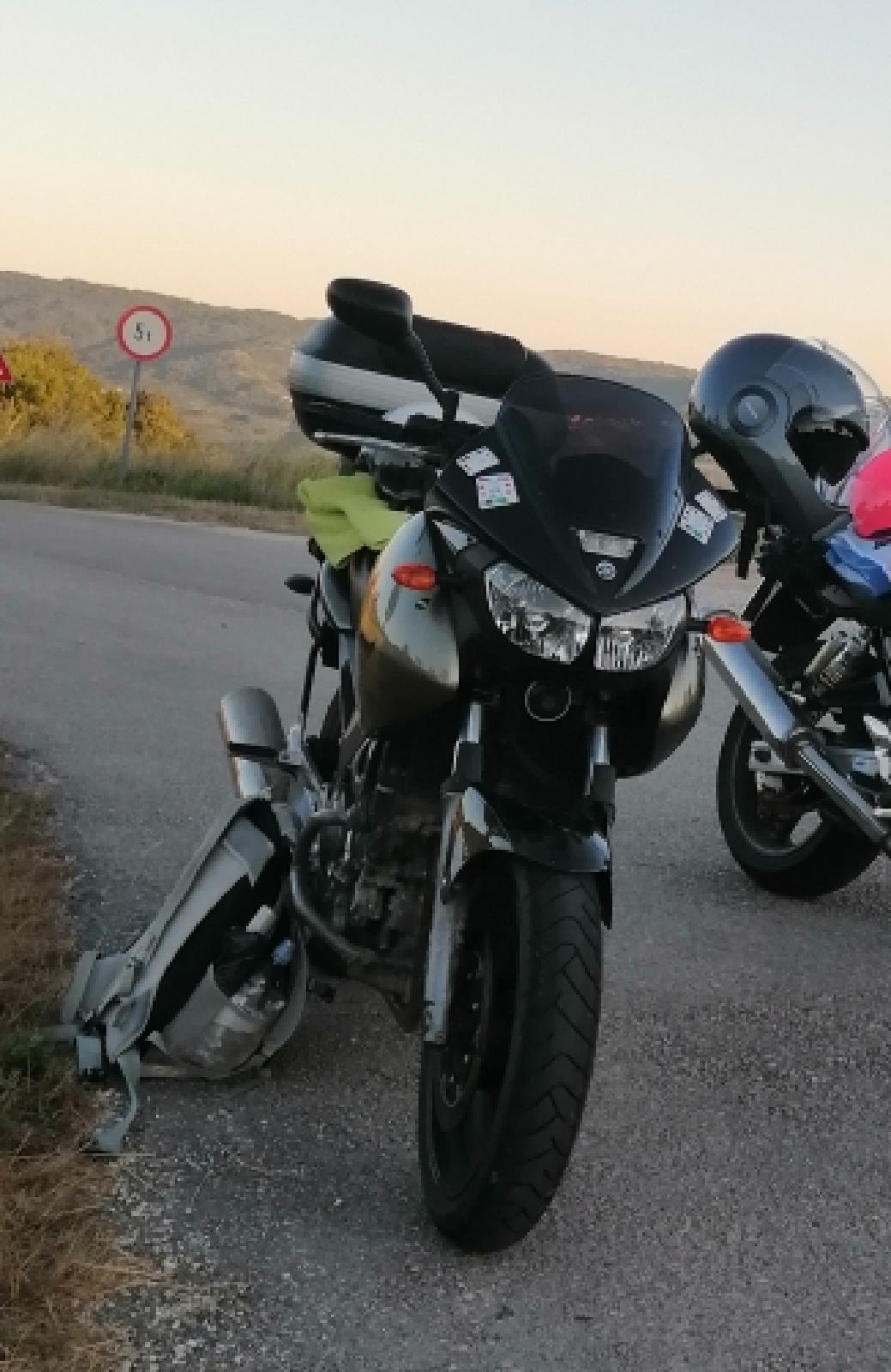Yamaha TDM 900 ABS, 2005 god.