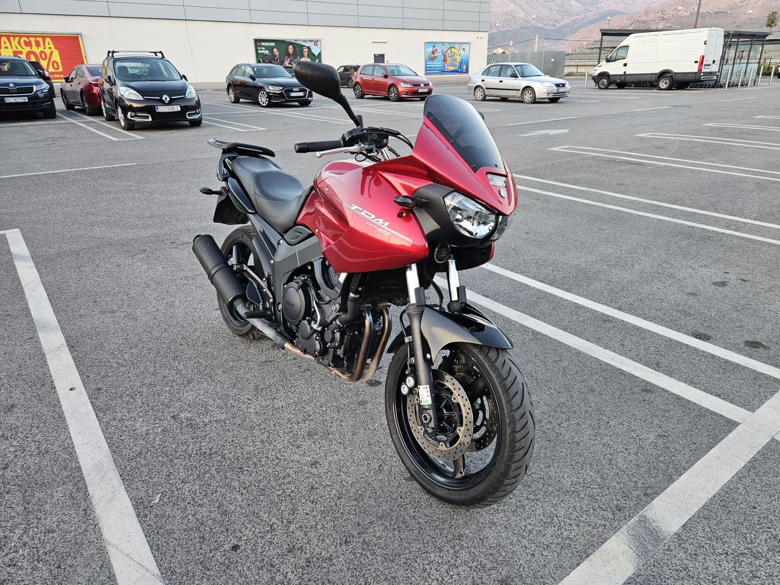 Yamaha TDM 900 ABS, 2008 god.