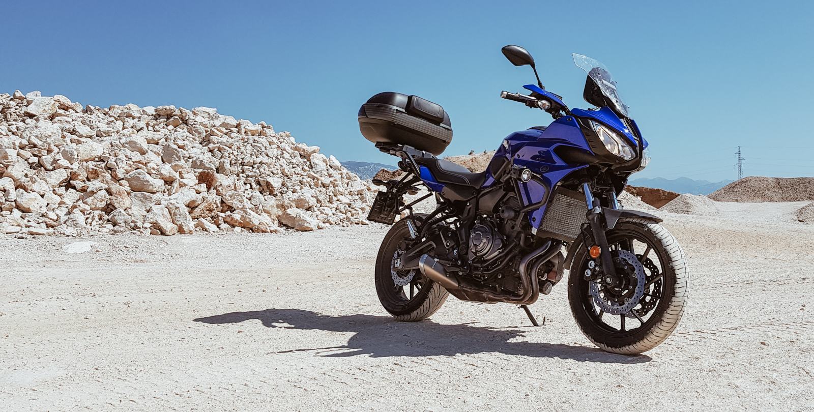 Yamaha Tracer 700 GT 700 cm3, 2019 god.