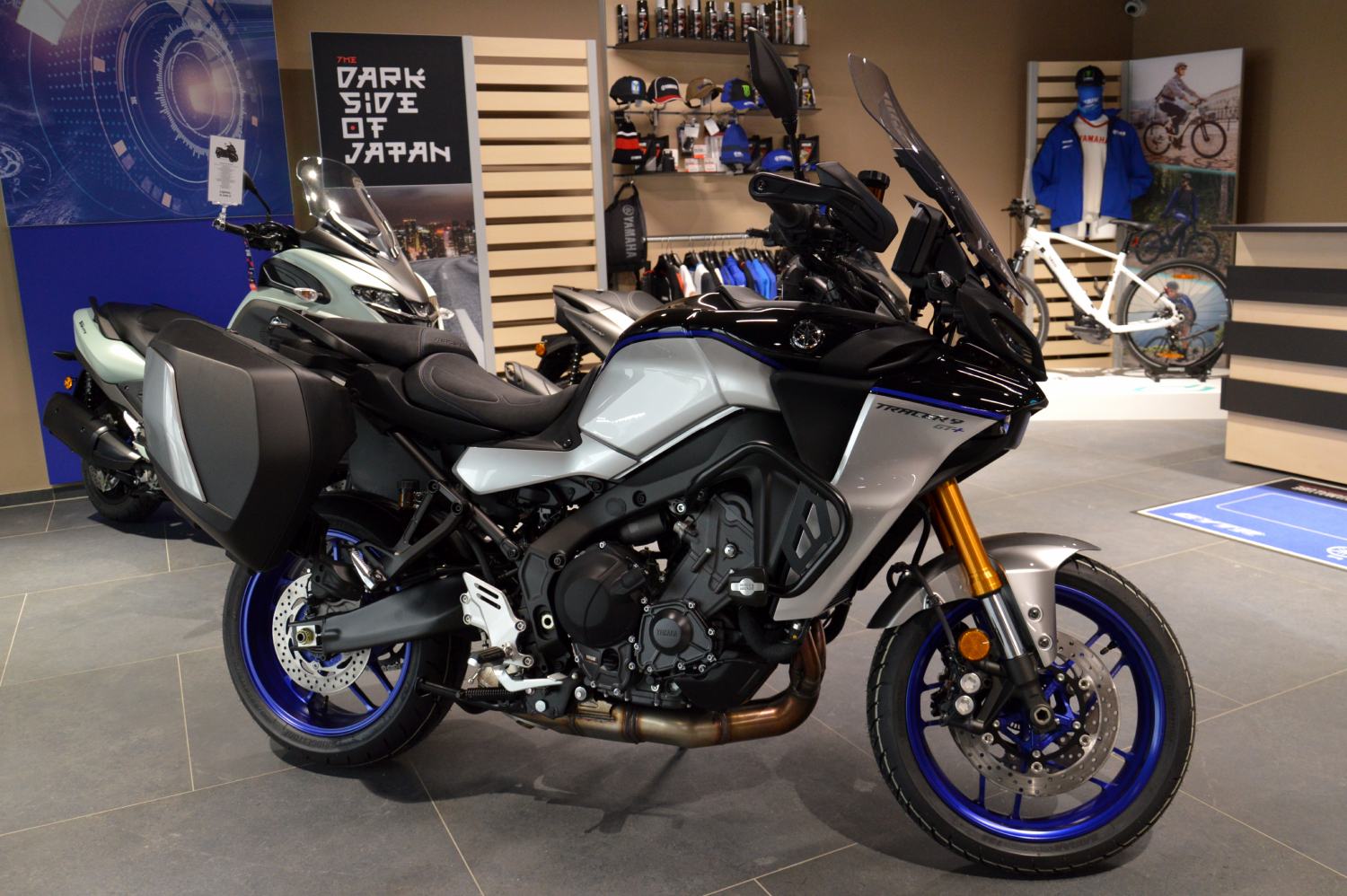 Yamaha Tracer 9 GT+ 890 cm3, 2024 god.