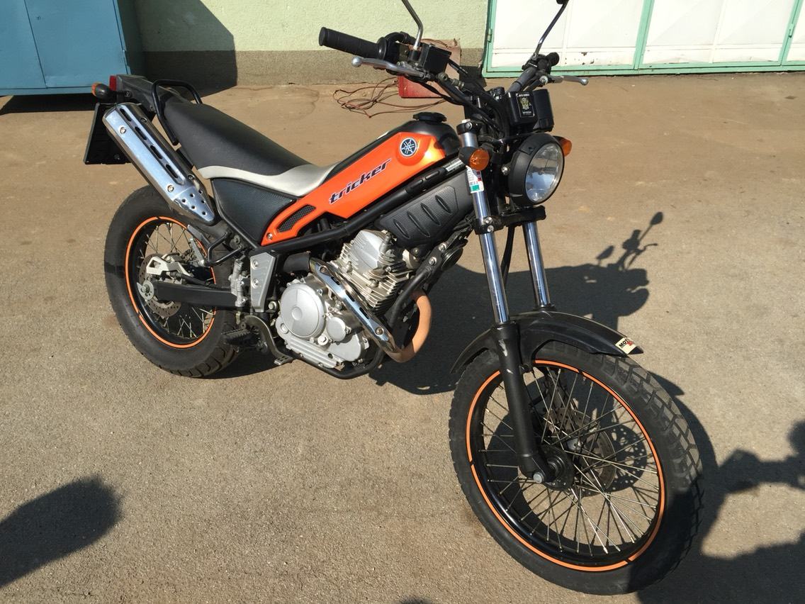 Yamaha Tricker, 2005 god.