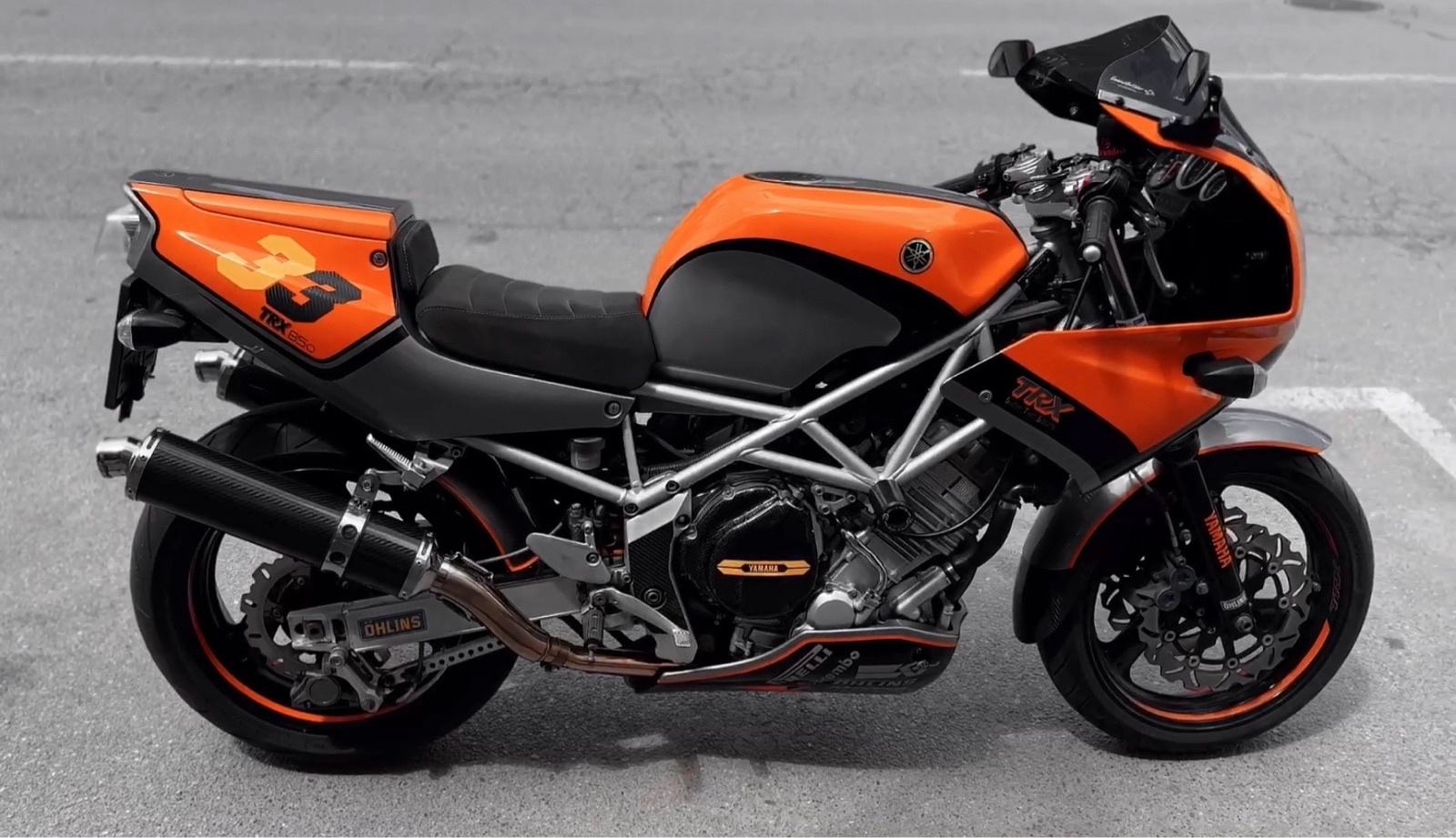 Yamaha trx 850 850 cm3, 1999 god.