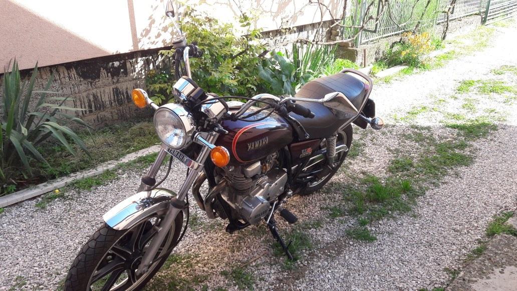 Yamaha Us Custom 400 cm3, 1982 god.