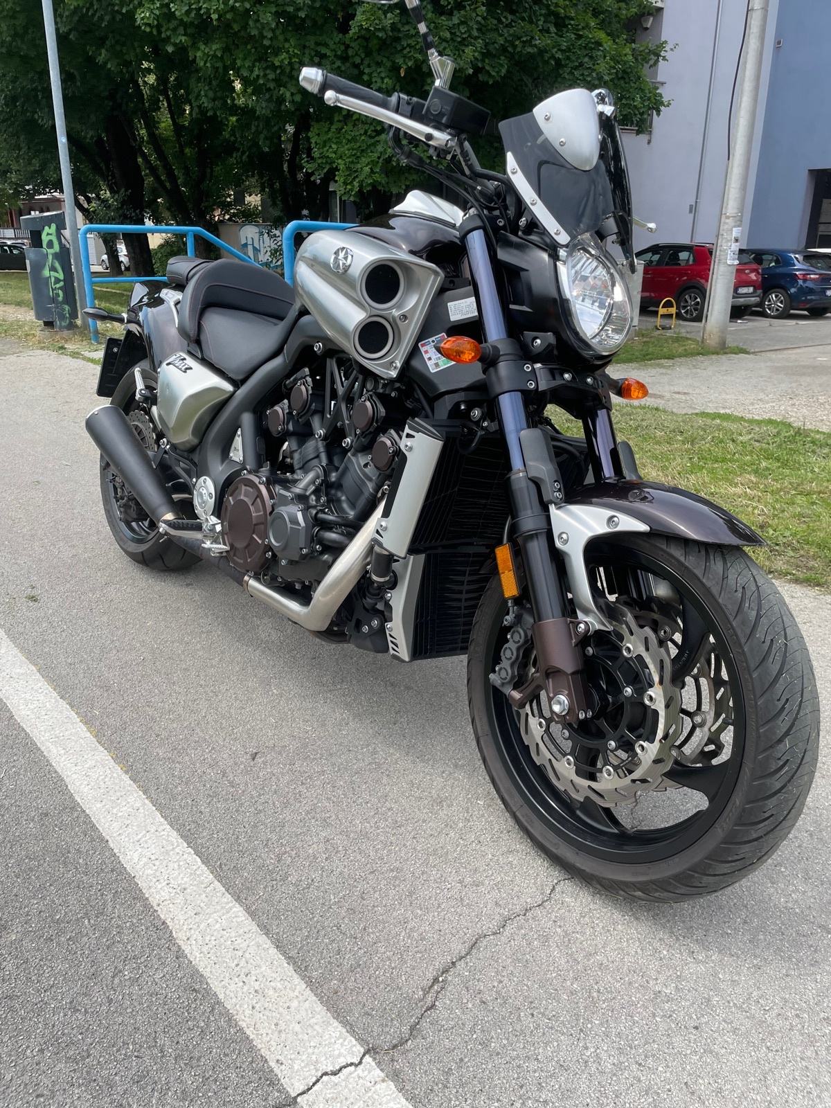 Yamaha V MAX 1700 1700 cm3, 2009 god.