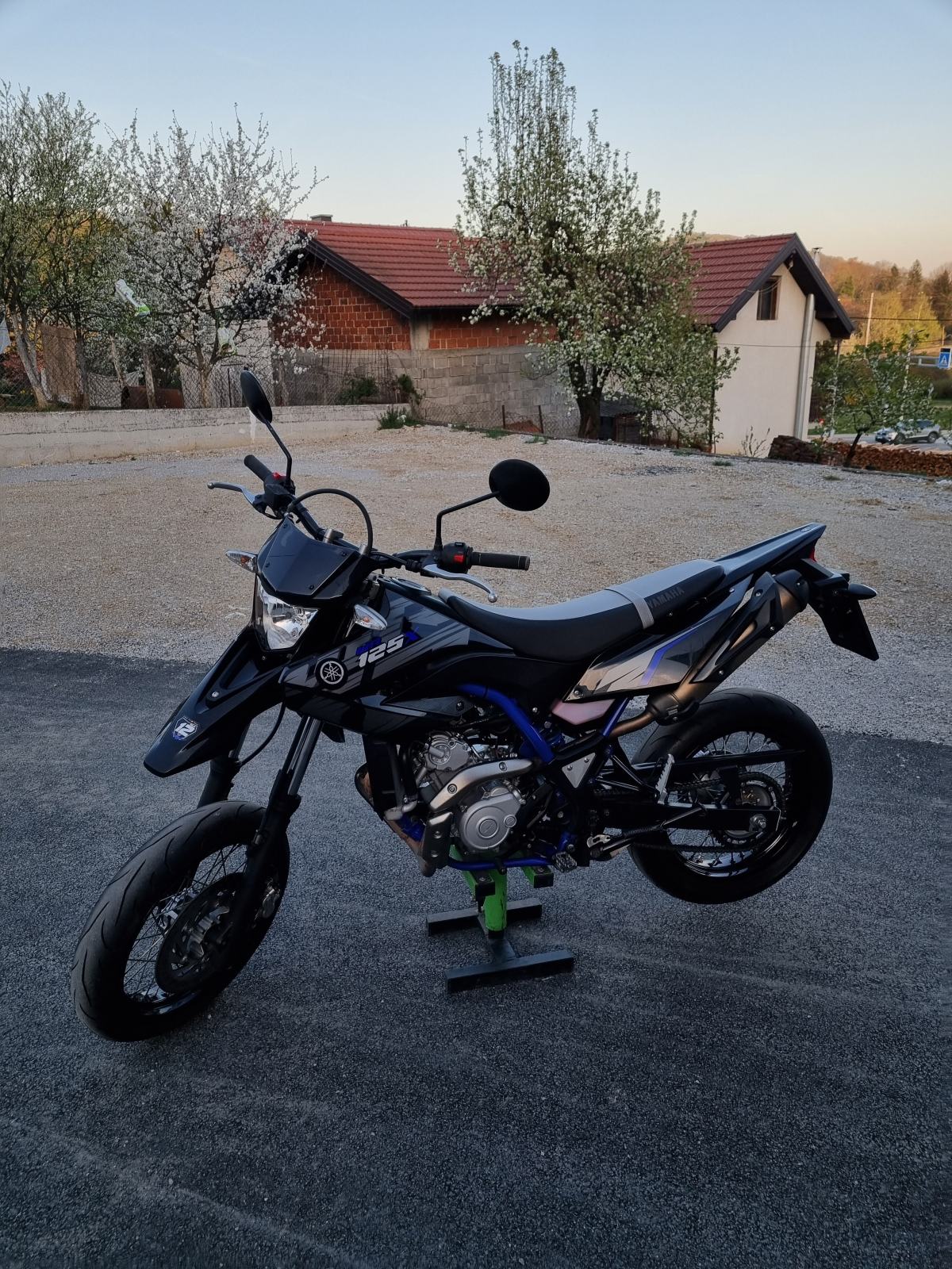 Yamaha WR125X, 2015, 2015 god.
