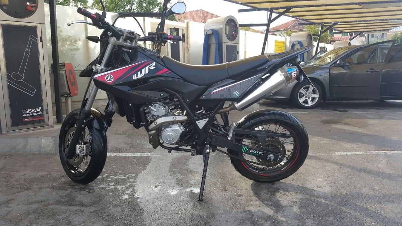 Yamaha WR125X, 2010 god.
