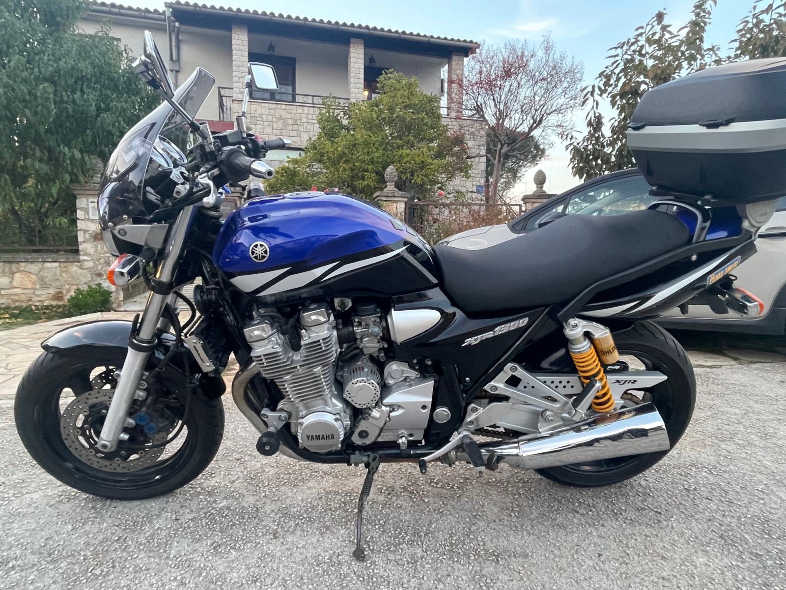 Yamaha xjr 1300 1250 cm3, 2020 god.