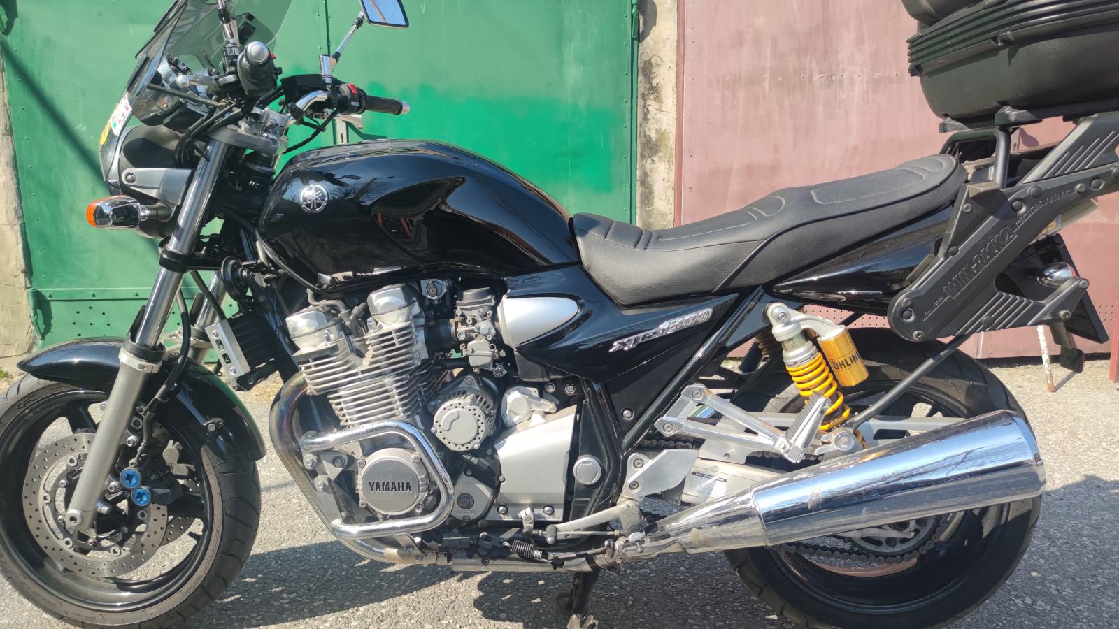 Yamaha XJR 1300 1300 cm3, 2005 god.