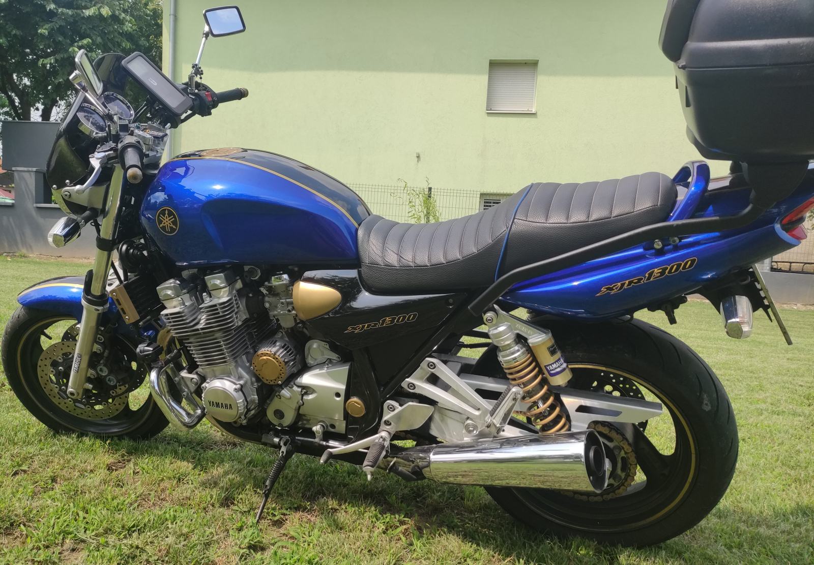 Yamaha Xjr 1300 1300 cm3, 2001 god.