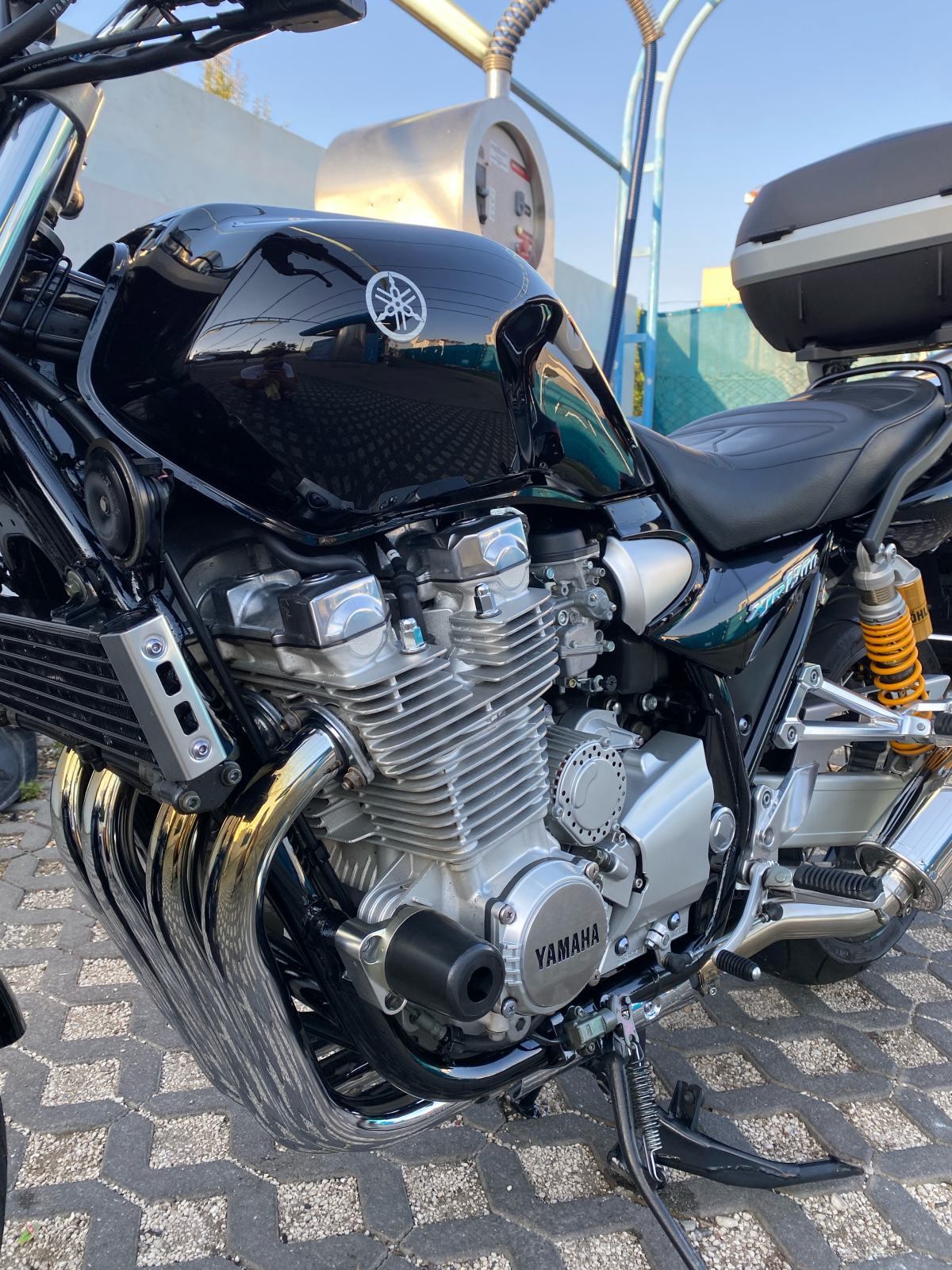 Yamaha XJR 1300 cm3, 2004 god.