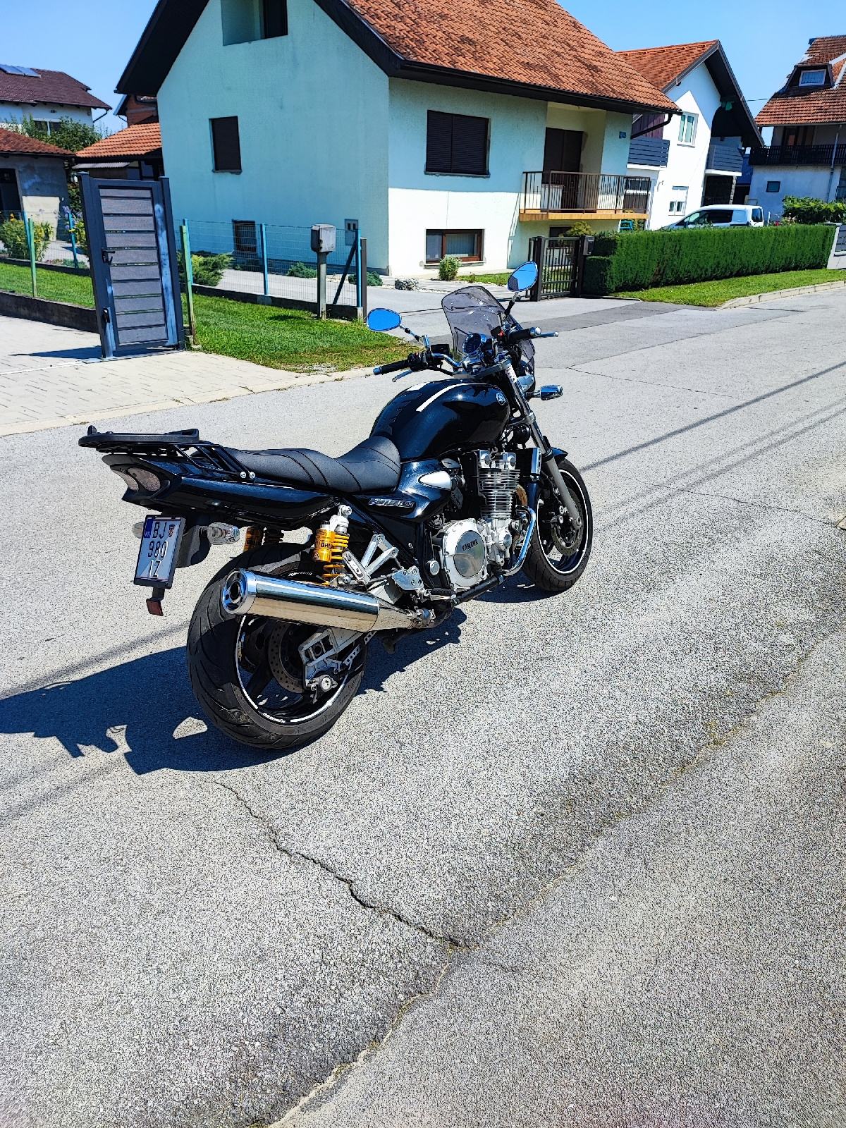 Yamaha XJR 1300 1300 cm3, 2009 god.