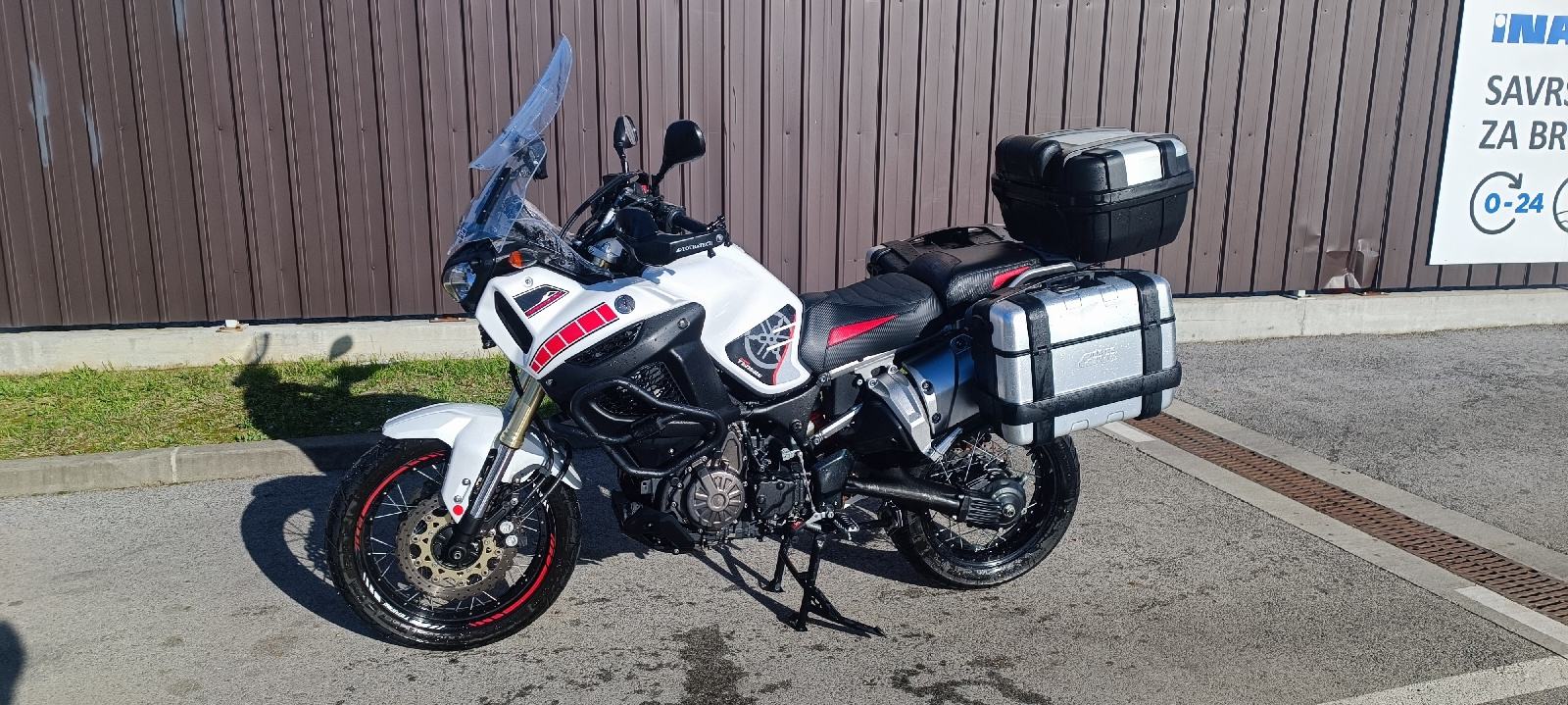 Yamaha XT1200Z Supertenere 1200 cm3, 2013 god.