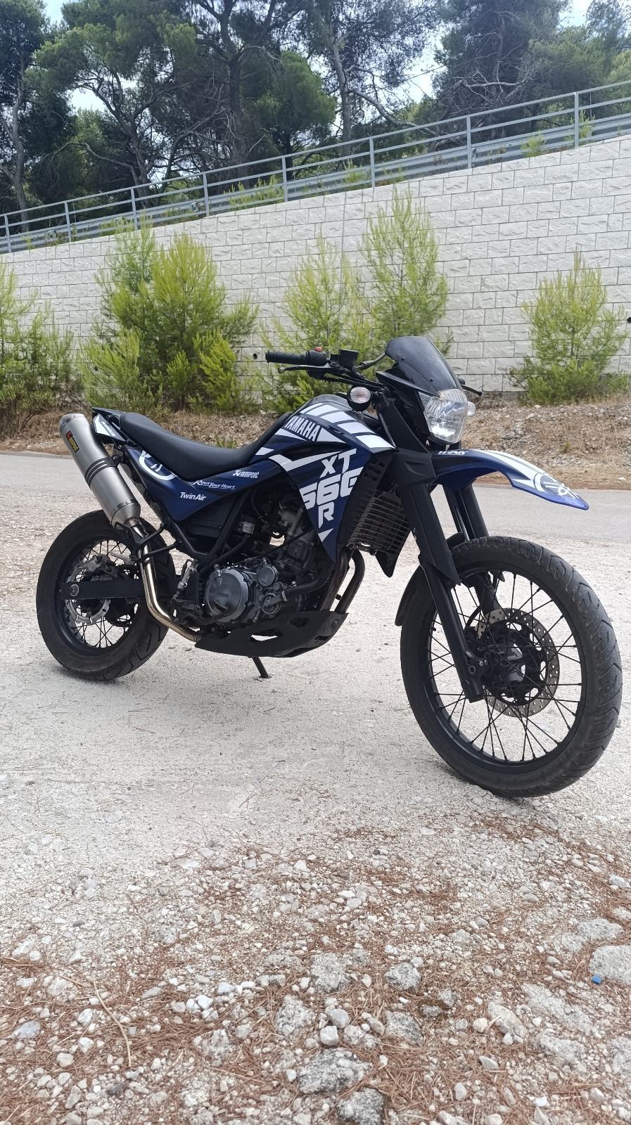 Yamaha Xt660r 660 cm3, 2005 god.
