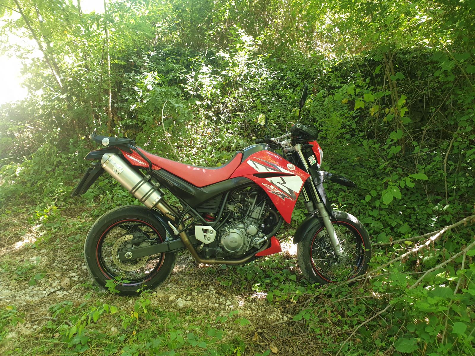Yamaha Xt660x 35kw, 2006 god.