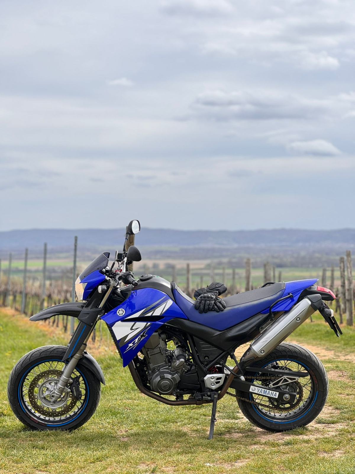 Yamaha XT660x 660 cm3, 2006 god.