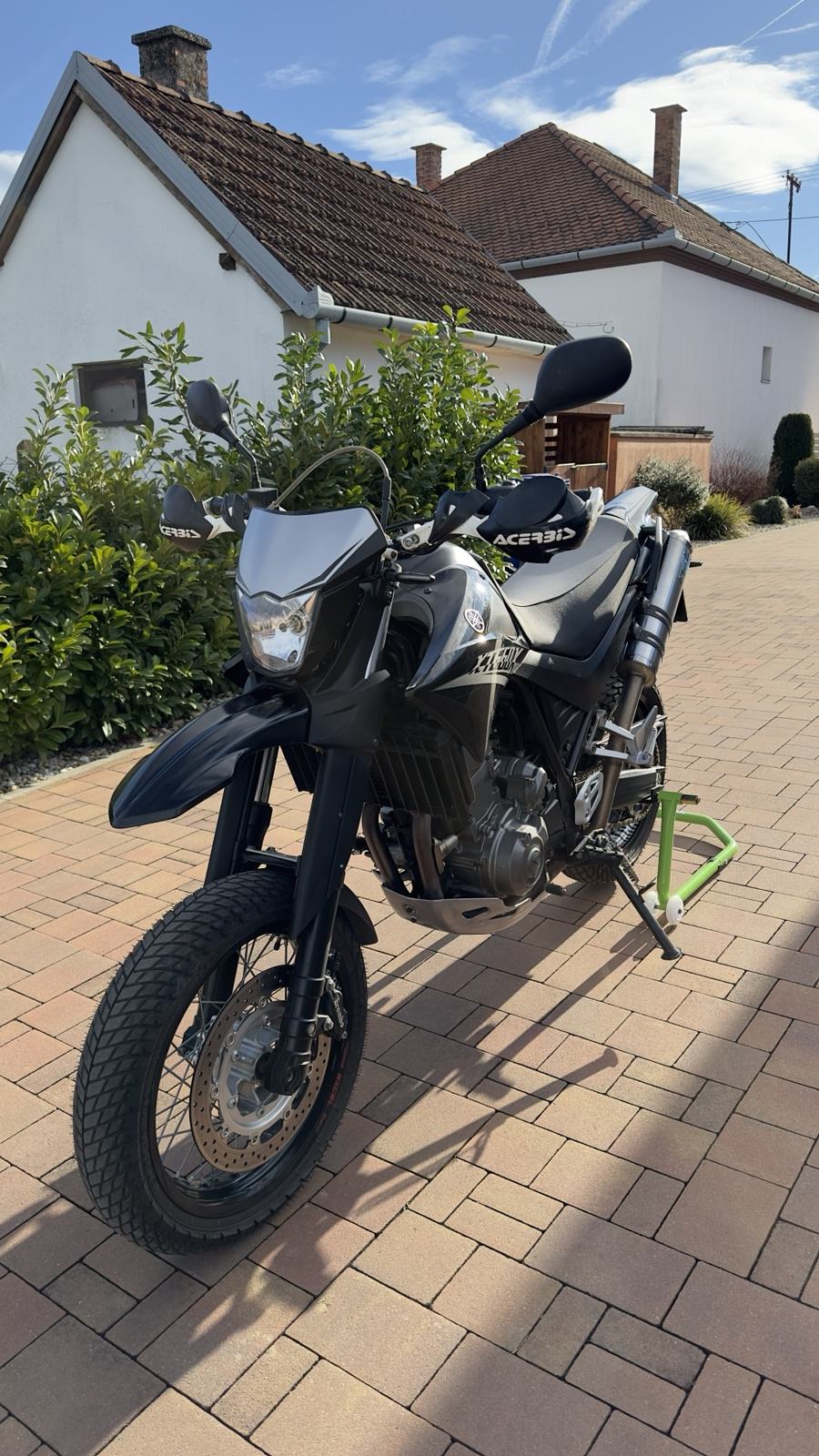 Yamaha XT660X (XTX) 660 cm3, 2008 god.