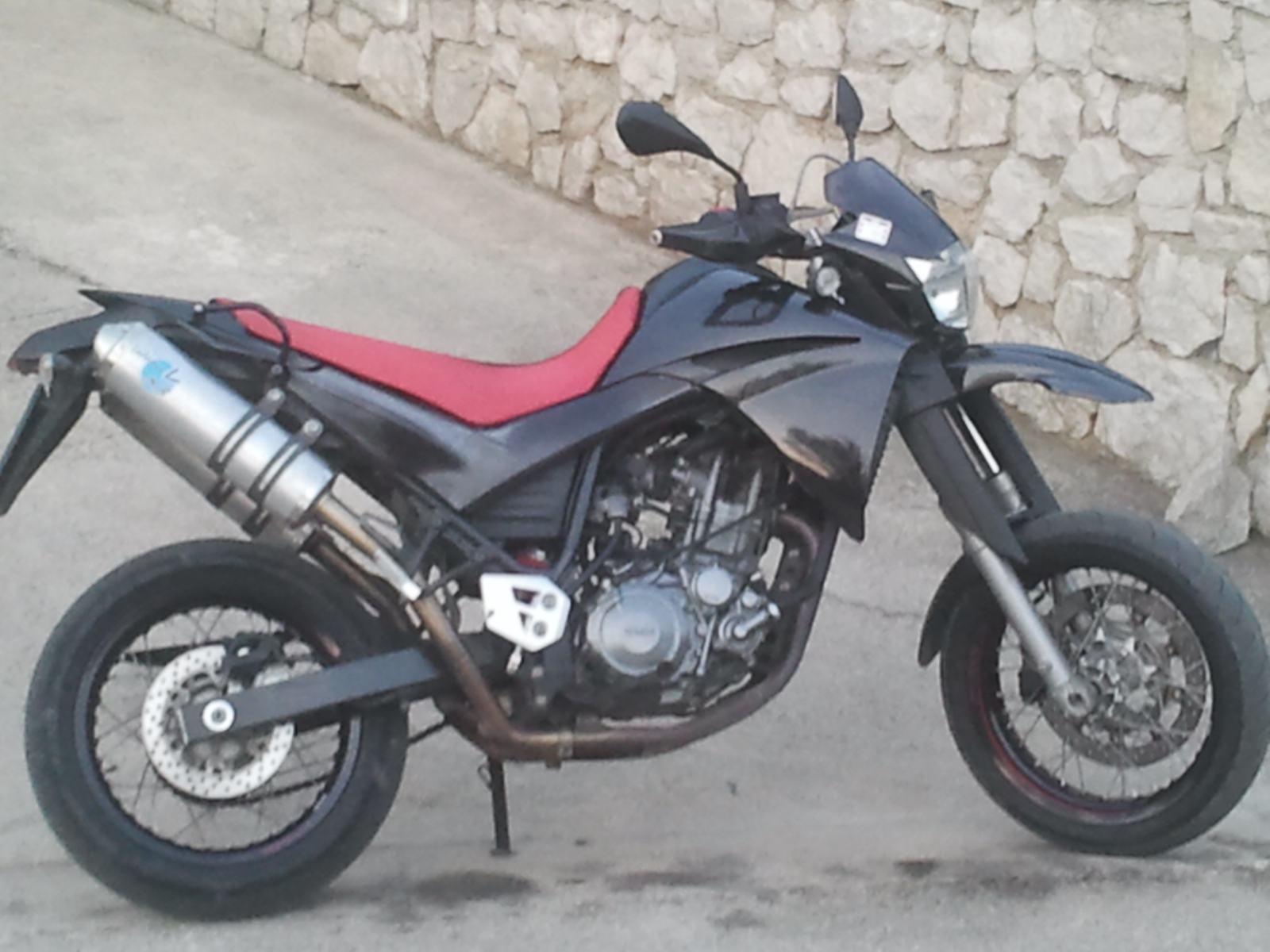 Yamaha xtx 660 cm3, 2004 god.