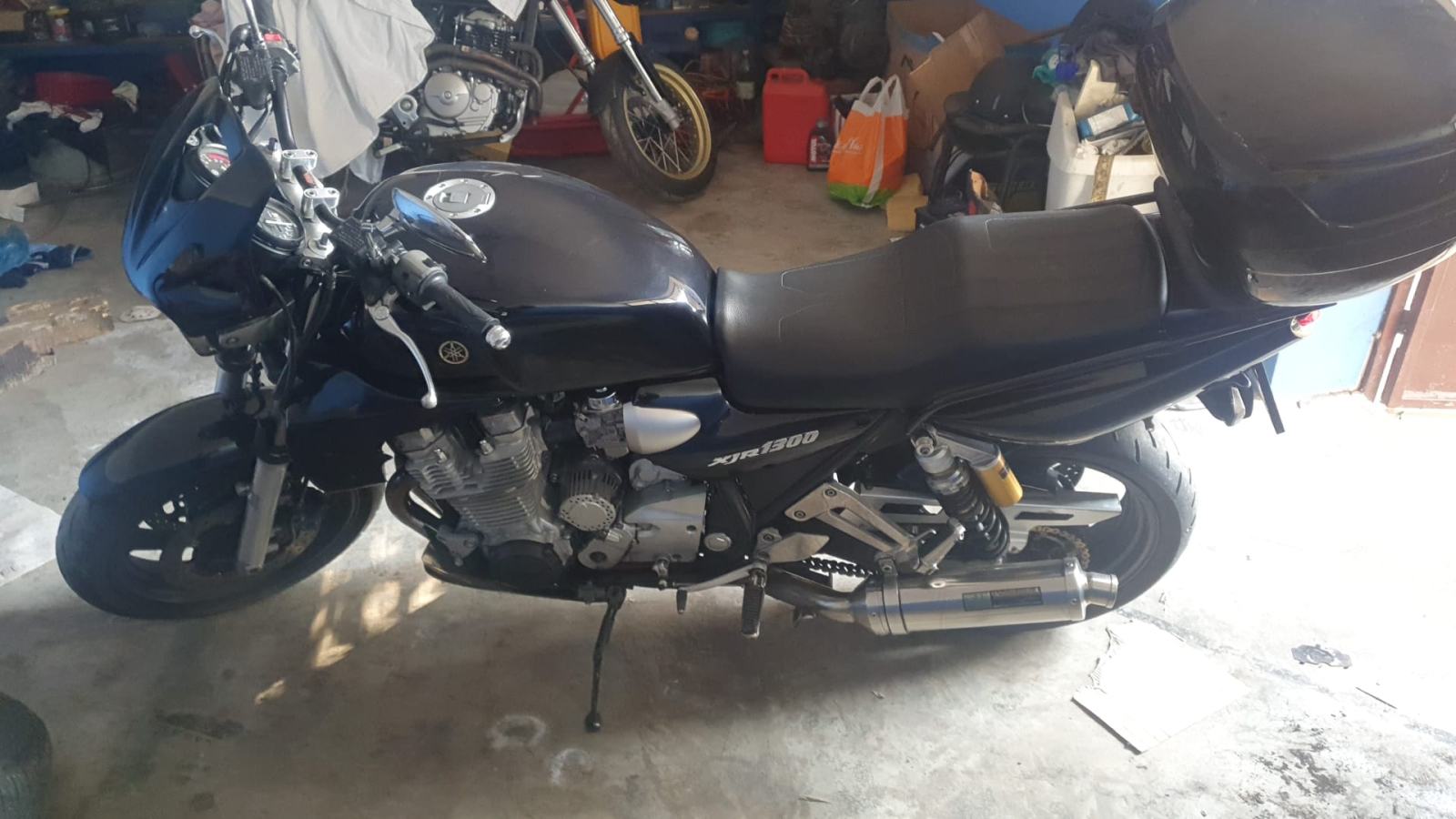 Yamaha Xjr 1300 1300 cm3, 2001 god.