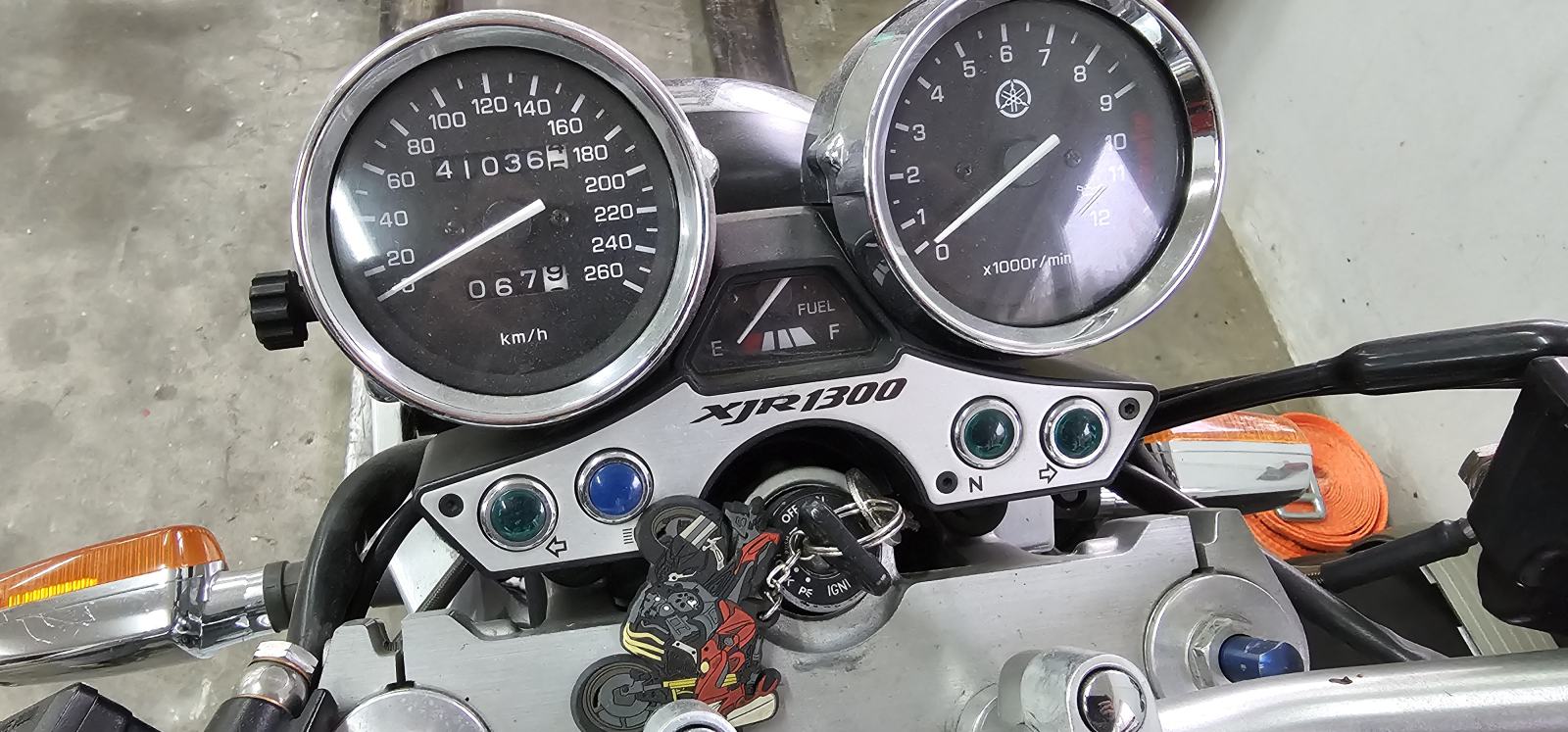 Yamaha Xyr 1300 1300 cm3, 2004 god.