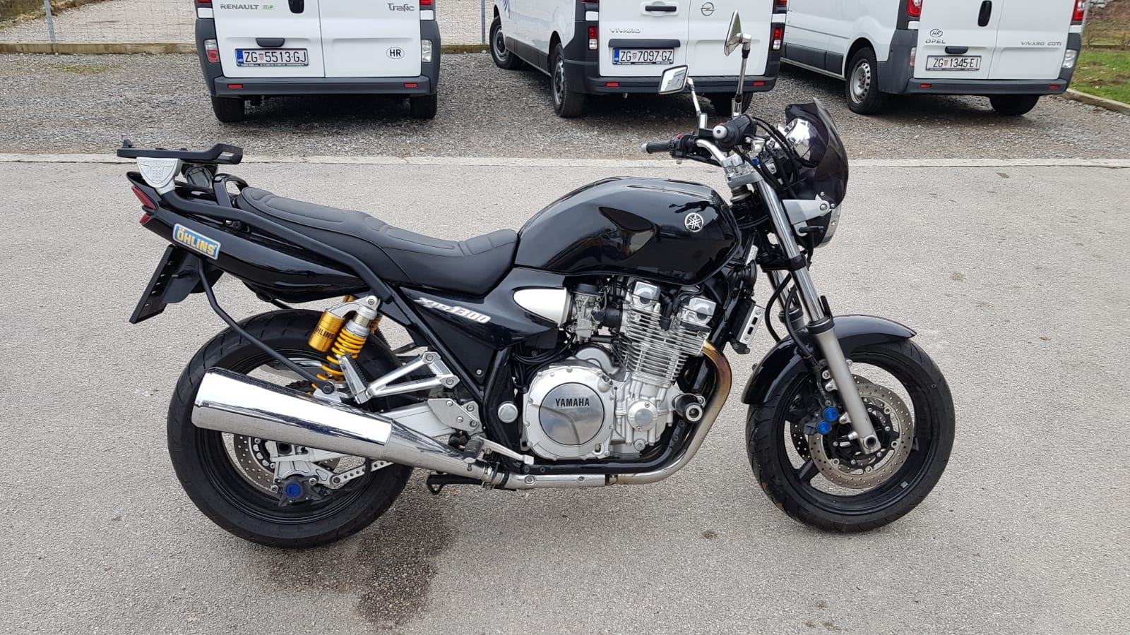 Yamaha Xyr 1300 cm3, 2005 god.