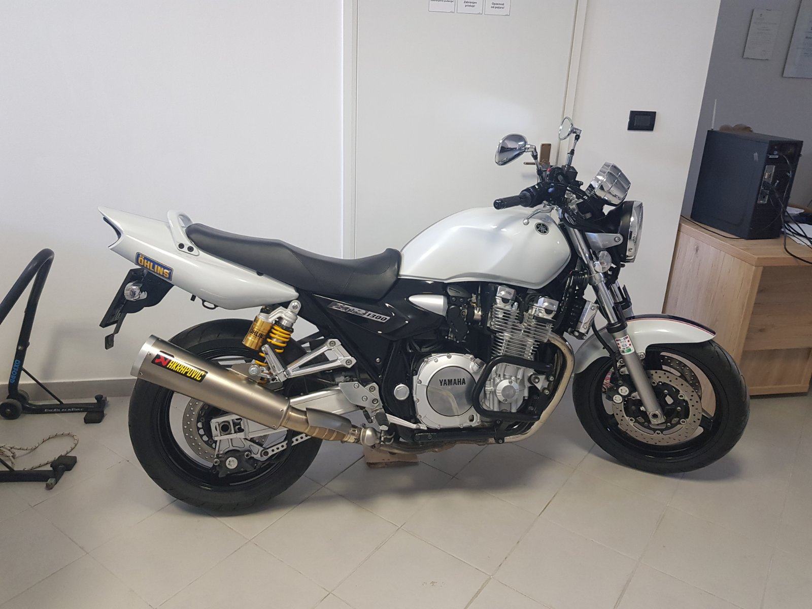 Yamaha XYR 1300, 2008 god.