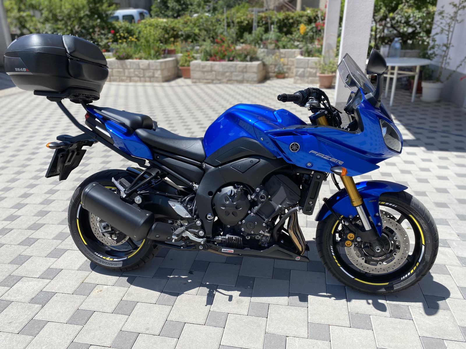 Yamaha Fazer 8 800 cm3 ABS HITNO !!, 2011 god.