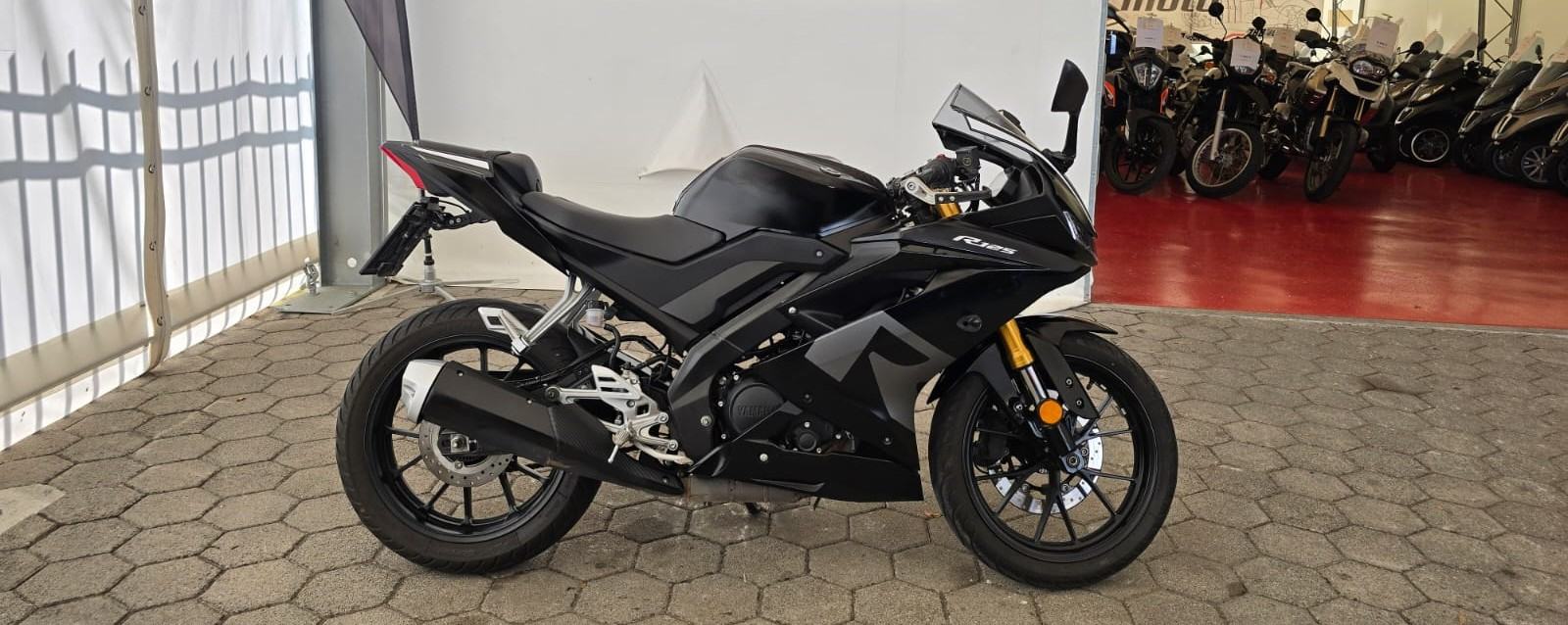 Yamaha YZF 125 R ABS, S GARANCIJOM, 2021 god.