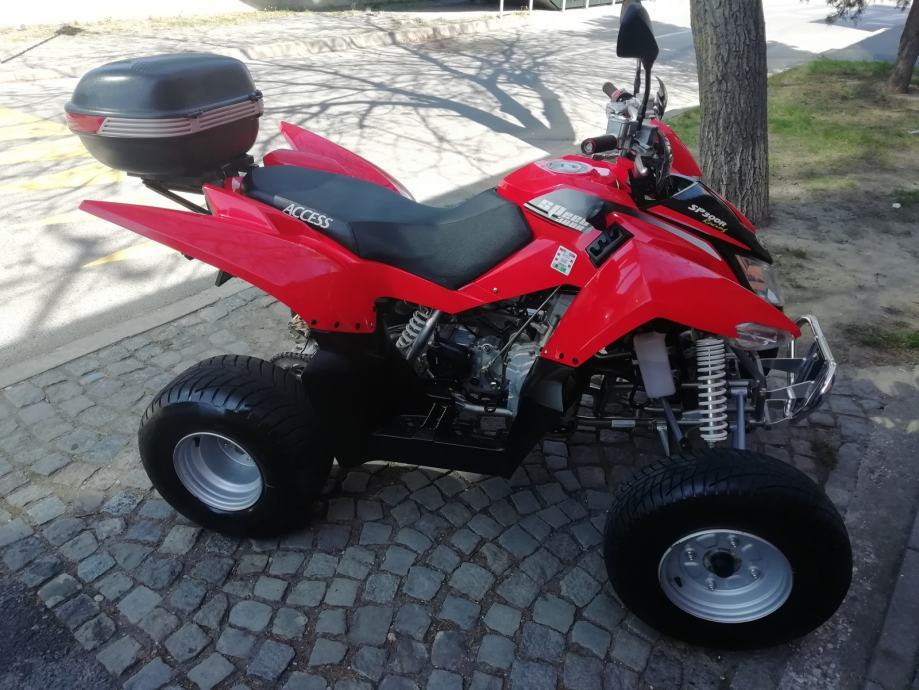 Access apollo SP 300 Sport 290 cm3, 2012 god.