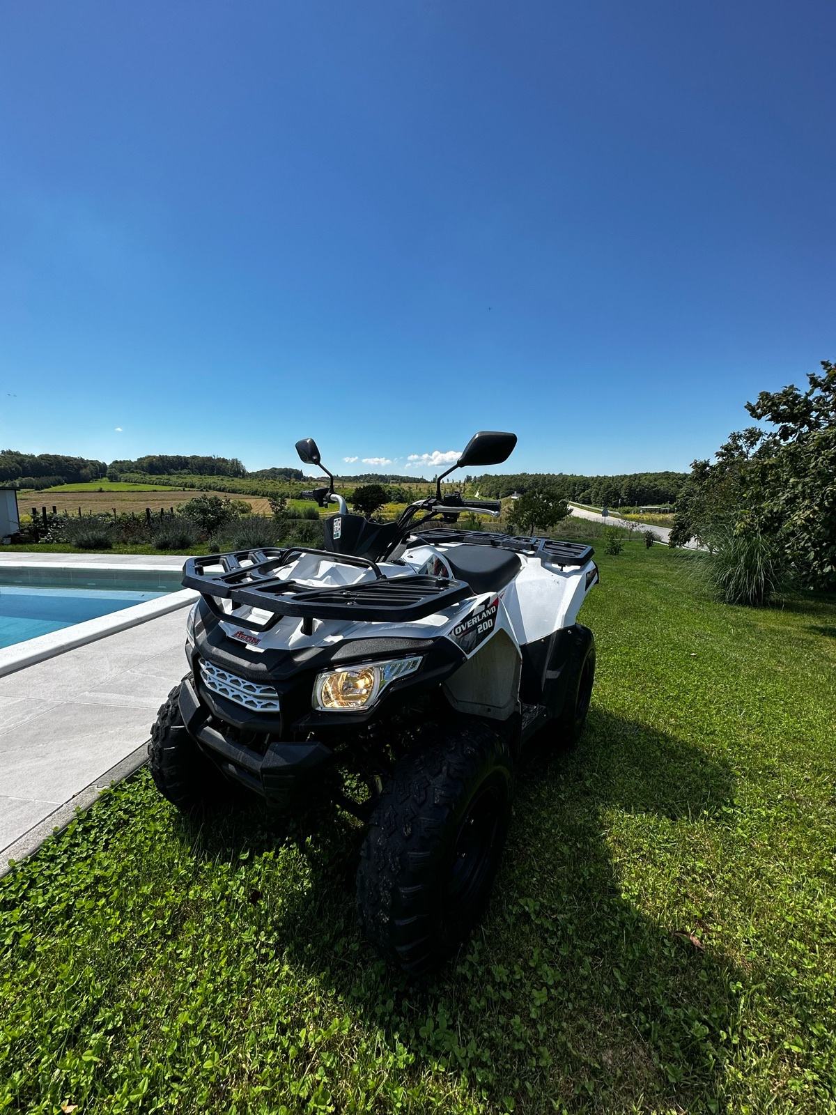 Access Motor 200 cm3, 2017 god.