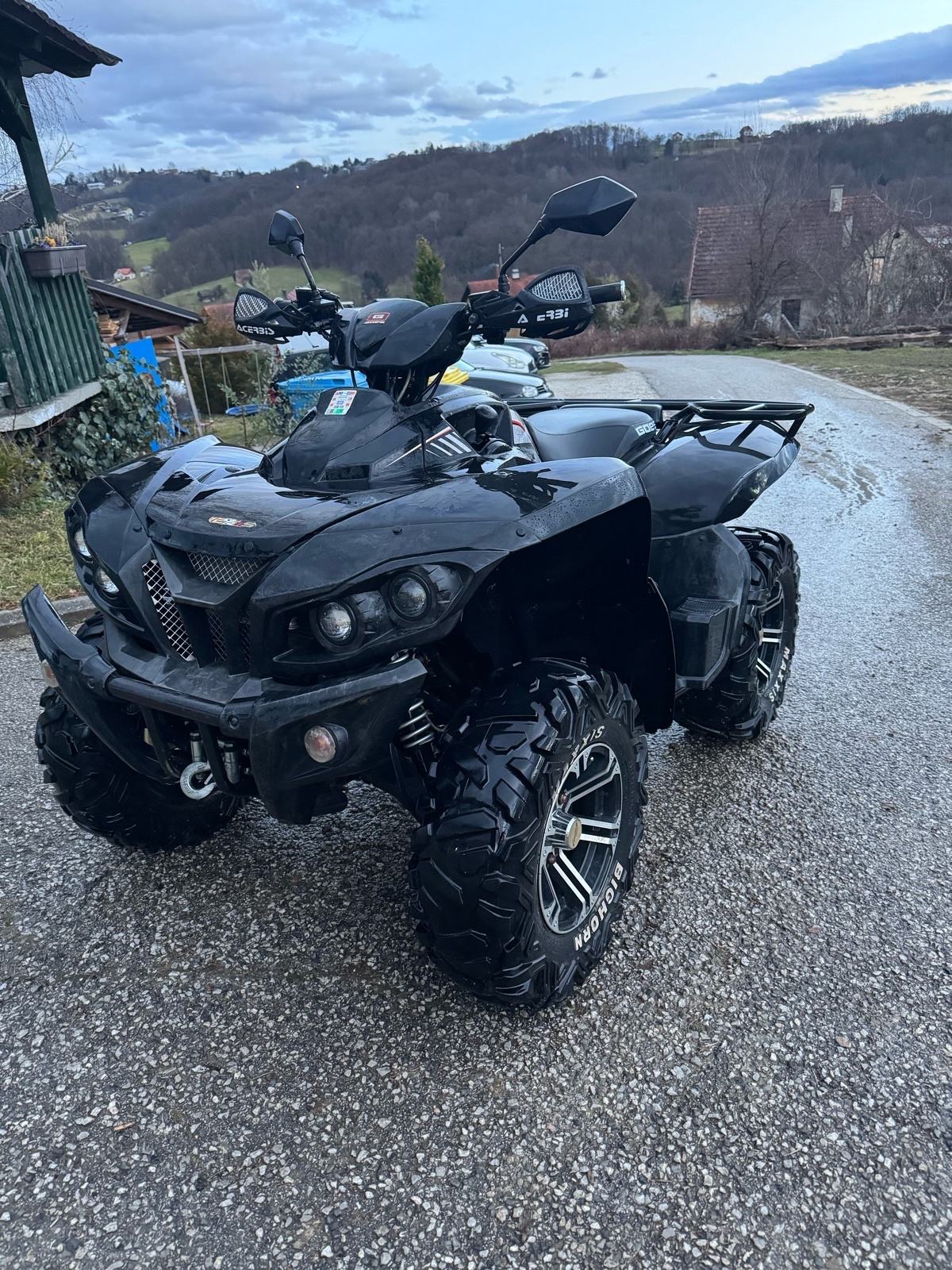 Access Motor Amx 700 700 cm3, 2015 god.