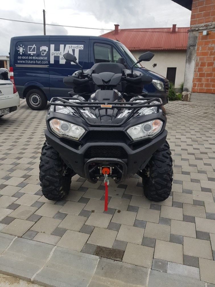 Access Motor Amx 800 cm3 cijena sa PDV-om ZAMJENA, 2018 god.