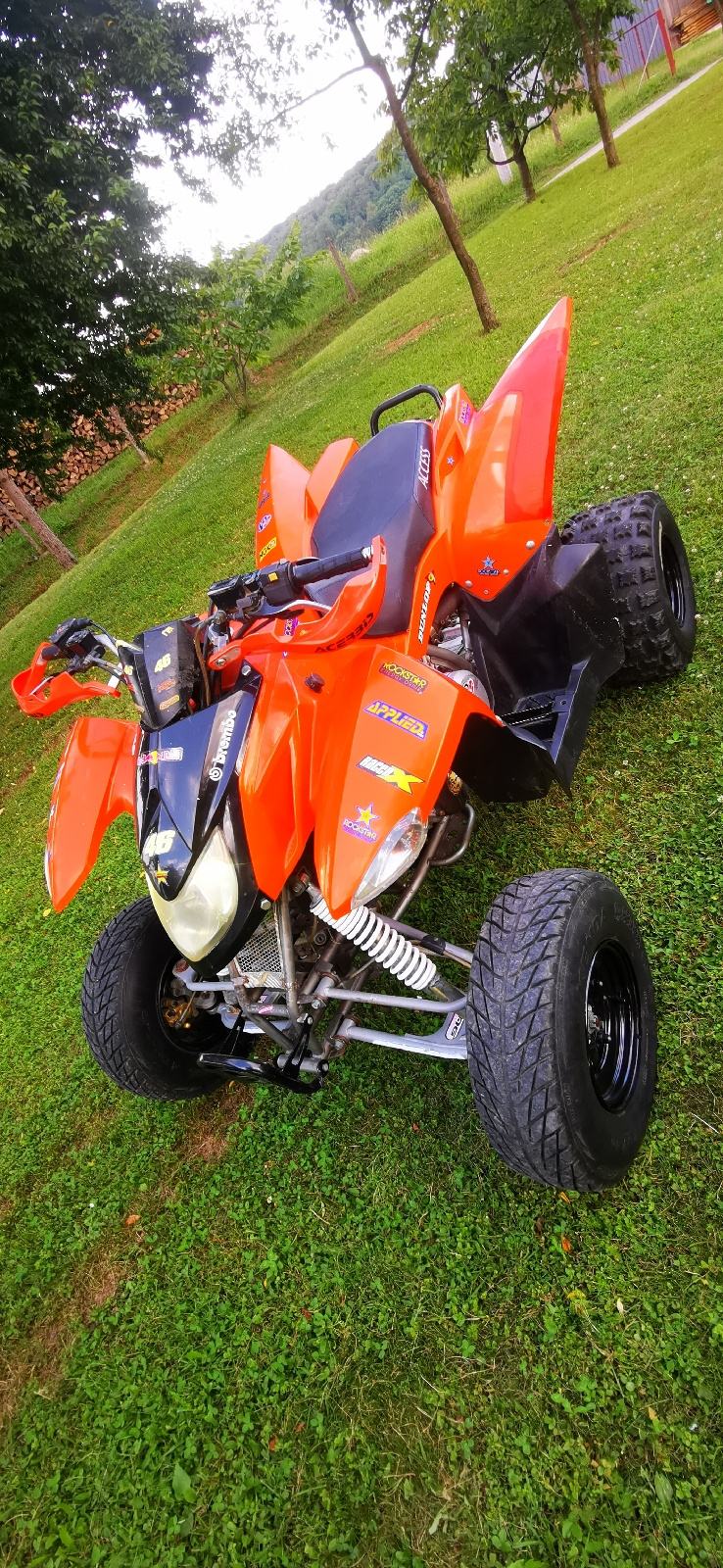 Access Motor Apollo 250 1800 cm3, 2009 god.