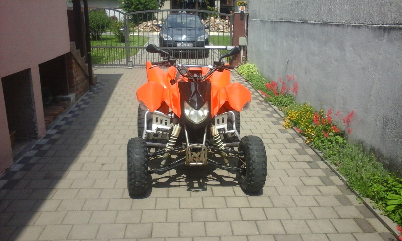 Access Motor Apollo 300 280 cm3, 2008 god.